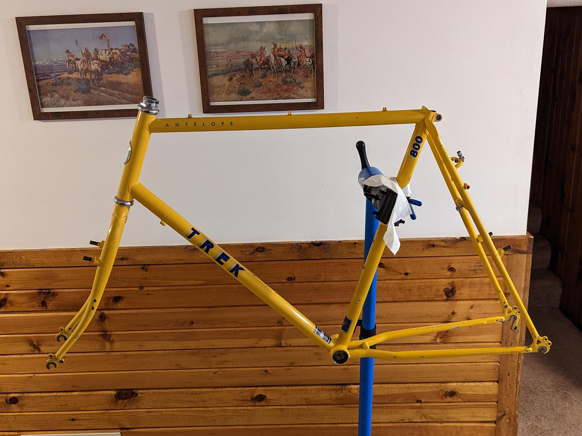 Readers’ Rides: Matt’s 1987 Trek 800 Antelope | The Radavist | A group ...