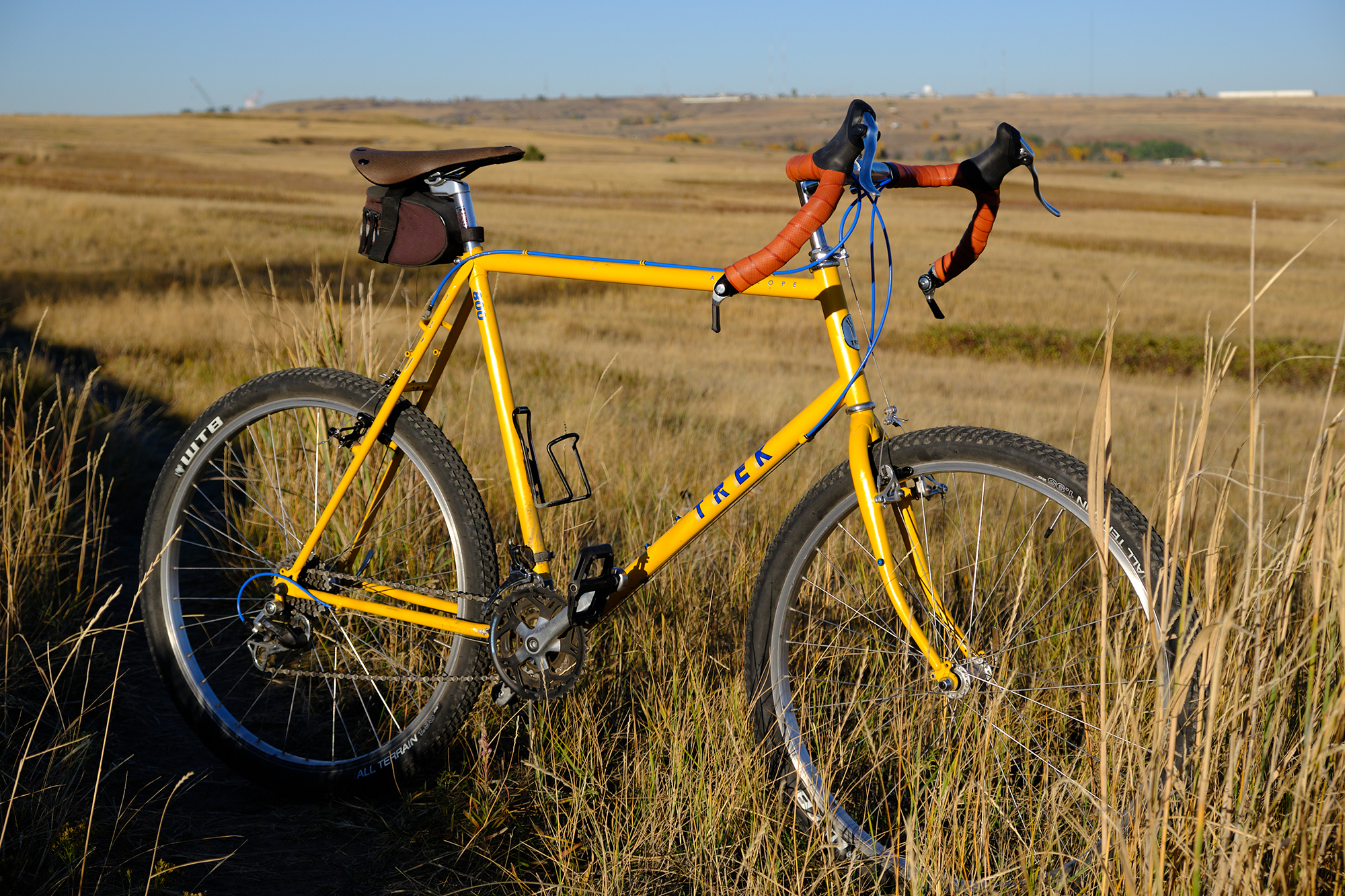 Readers’ Rides: Matt’s 1987 Trek 800 Antelope | The Radavist | A group ...