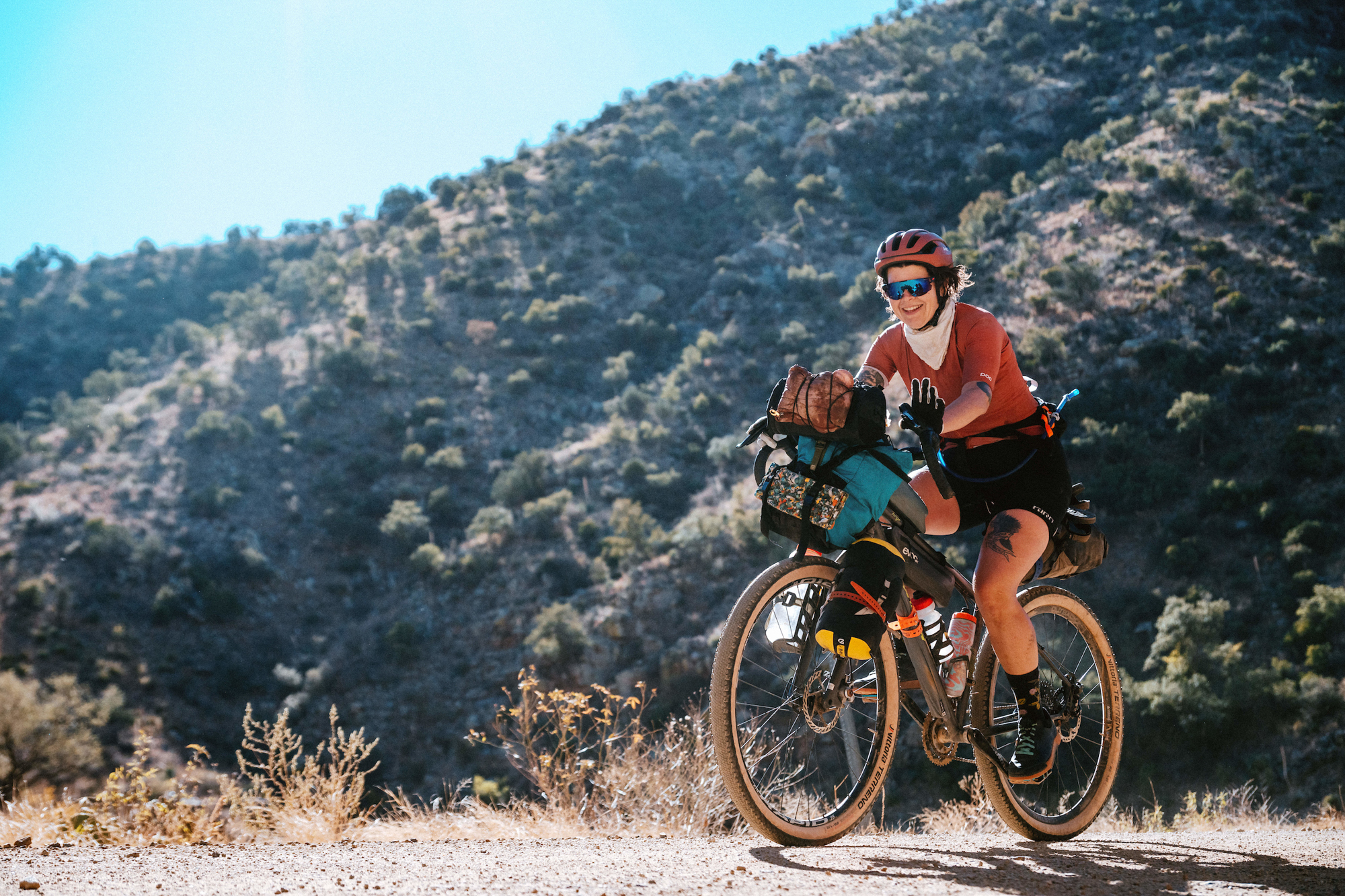 Lael Wilcox Just Led the Second Komoot Women’s Arizona Rally on a Nearly 400-Mile Bikepacking ...