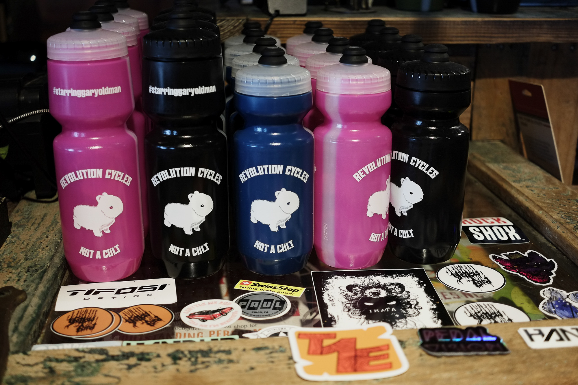 Interview with a Van-Pire: A Revolution Cycles Shop Visit – Andy Karr ...