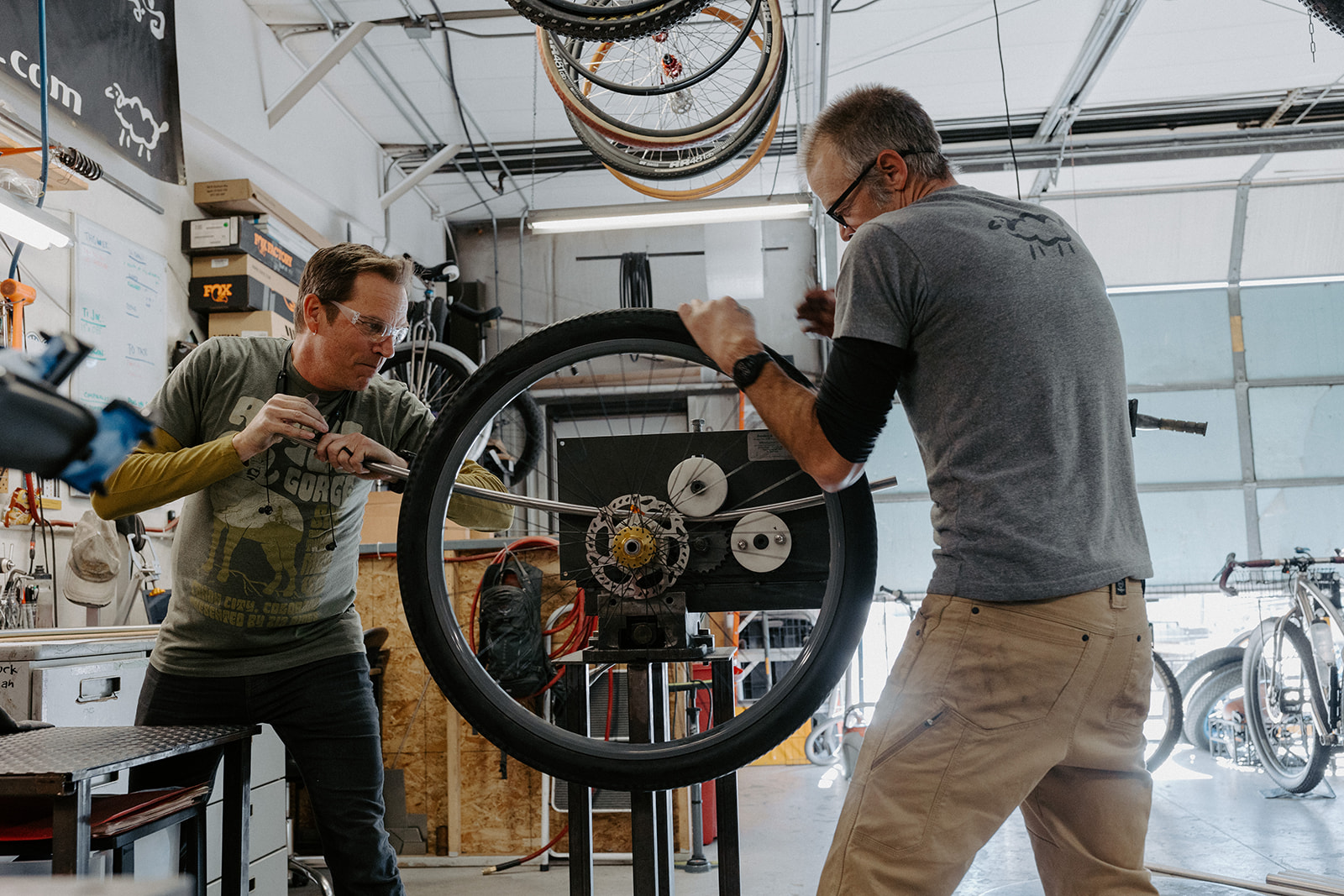 Black Sheep Bikes Speedster Project: Small Batch Hardtails – Josh Hicks ...