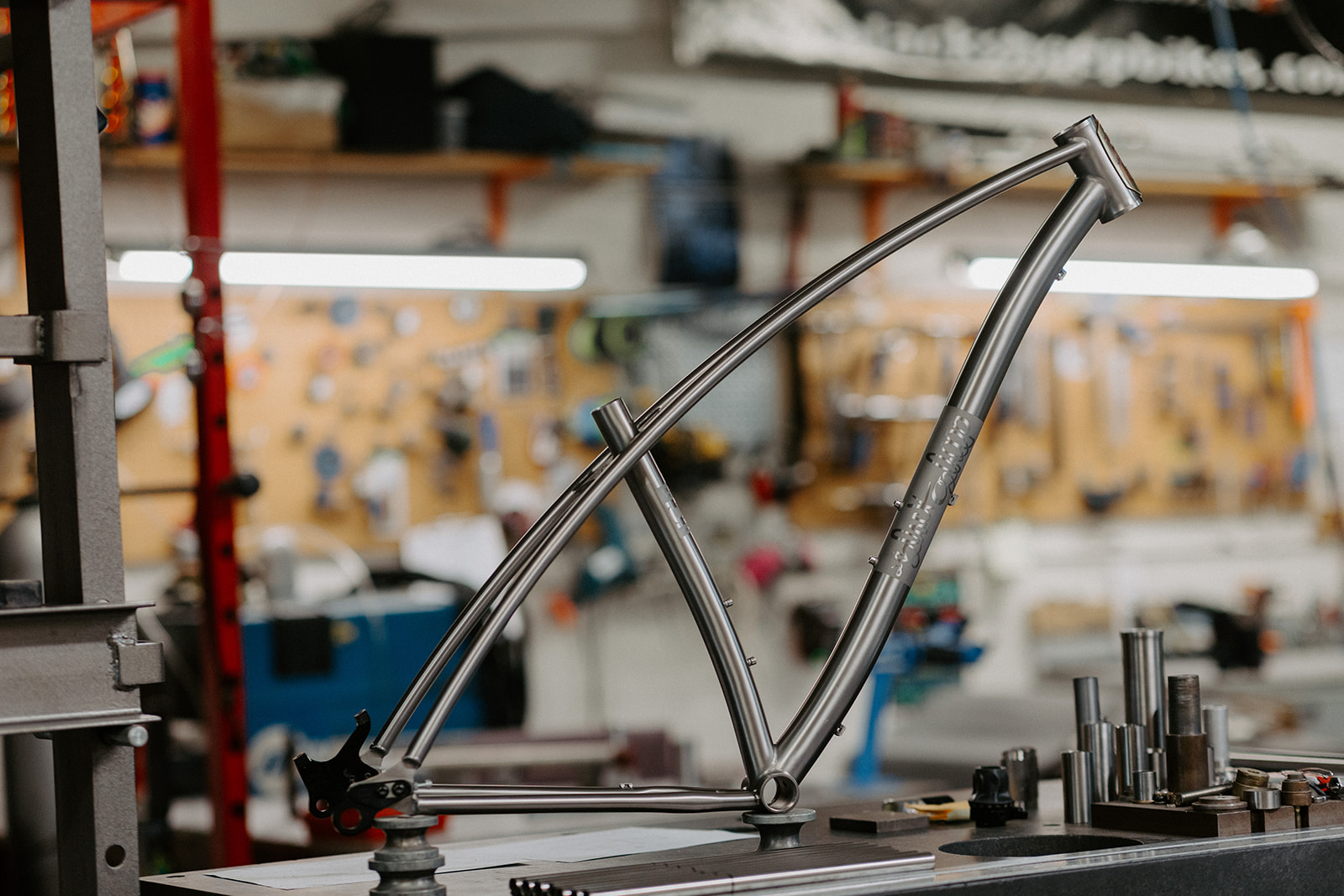 Black Sheep Bikes Speedster Project: Small Batch Hardtails – Josh Hicks ...