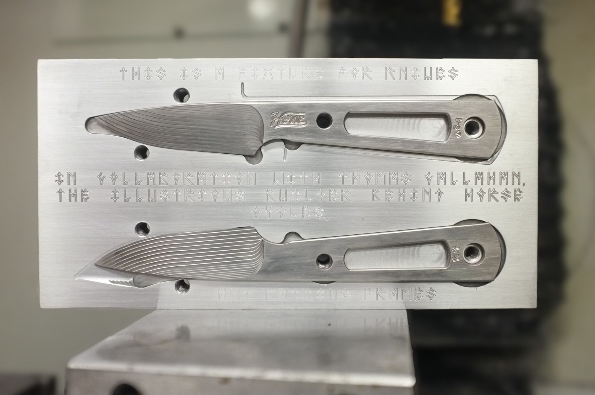 Horse Brand Titanium Pack Knives with Rat King Frames | The Radavist ...