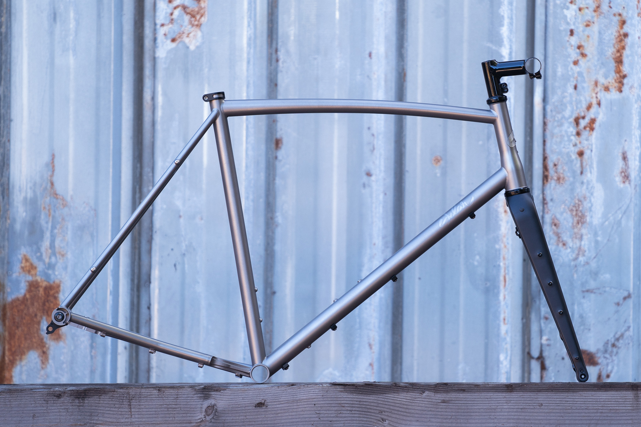 Sklar Announces Made in California SuperSomething Titanium Frames | The ...