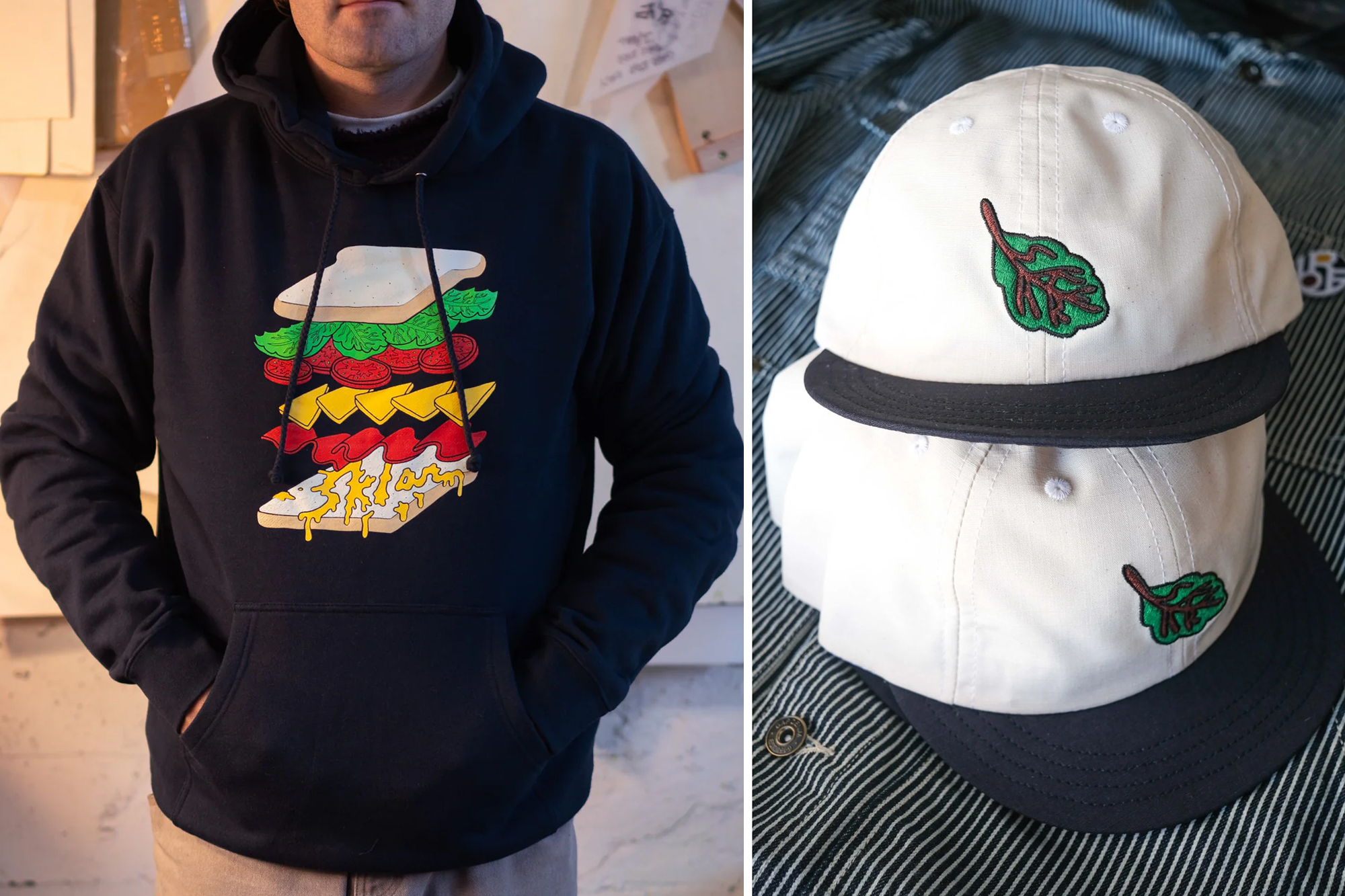 Sklar Bikes Merch Sando Hoodie and Leaf Hats | The Radavist | A group ...