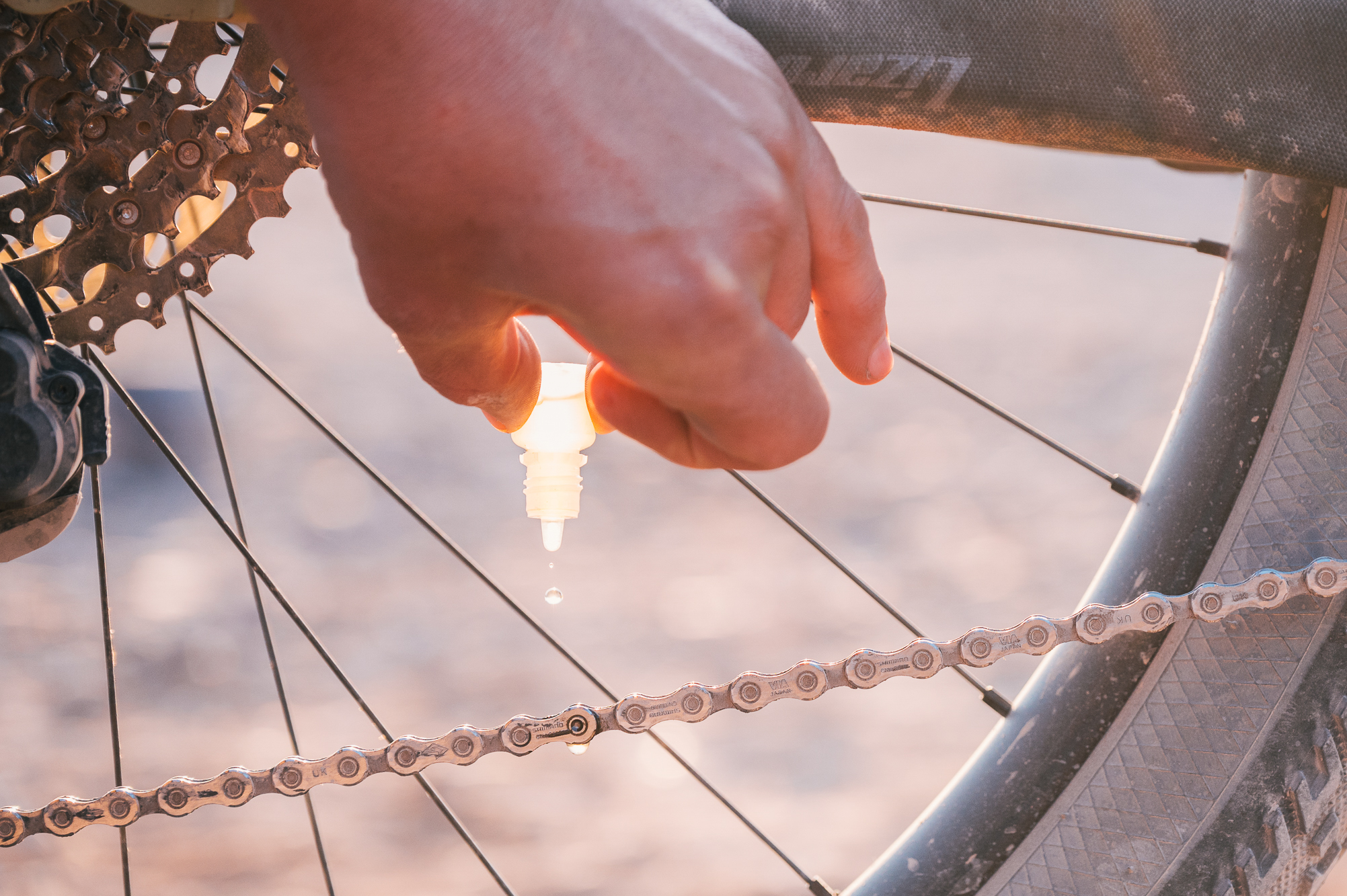 Bike Hacks: DIY Mini Chain Lube Bottles – Spencer Harding | The ...