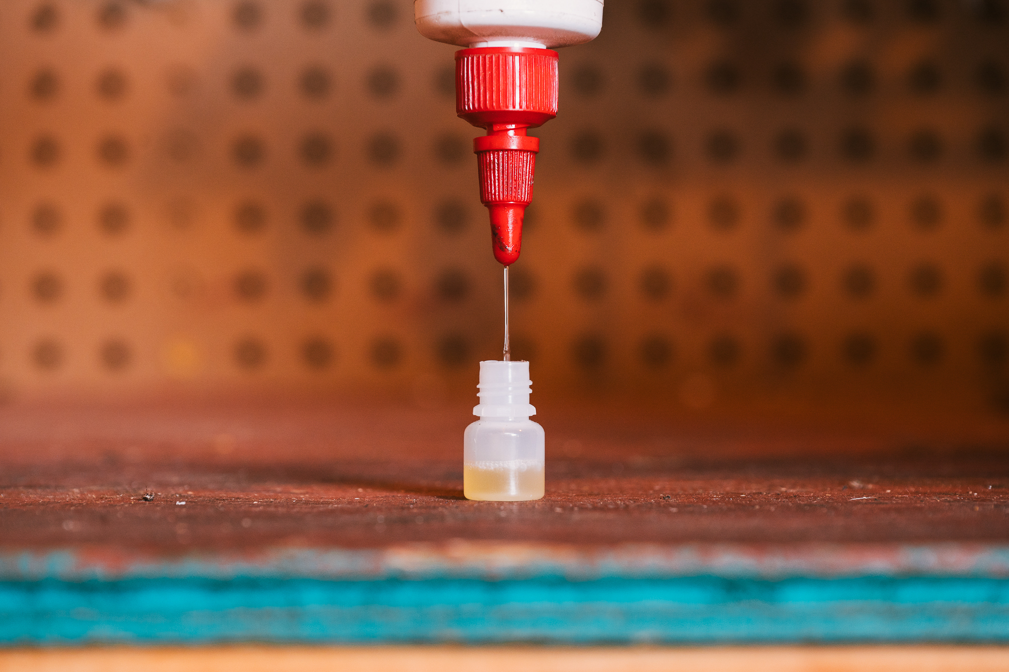 Bike Hacks: DIY Mini Chain Lube Bottles – Spencer Harding | The ...