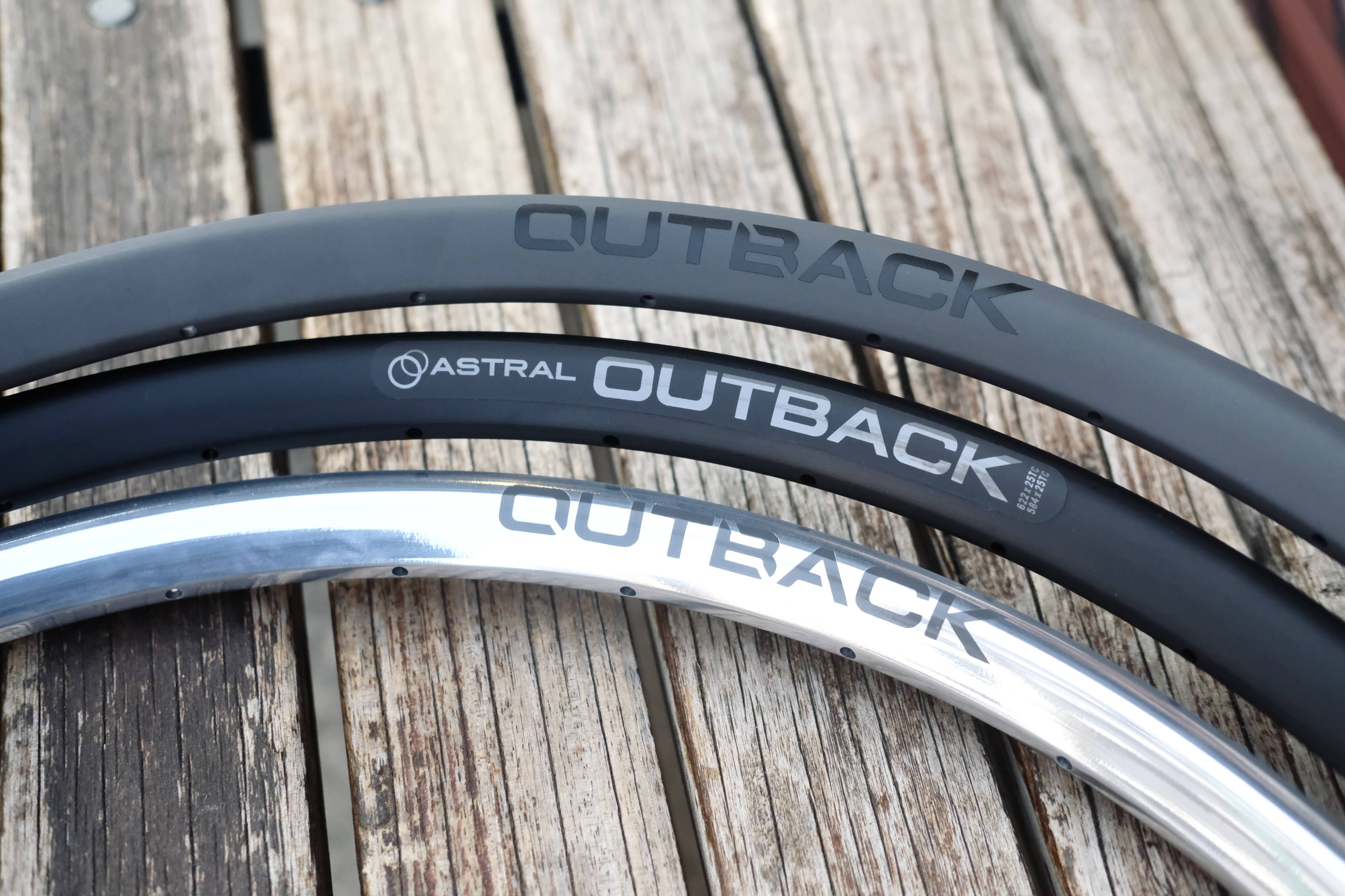 Astral’s Outback and Solstice Rim Now Available in “Stealth” Finish ...