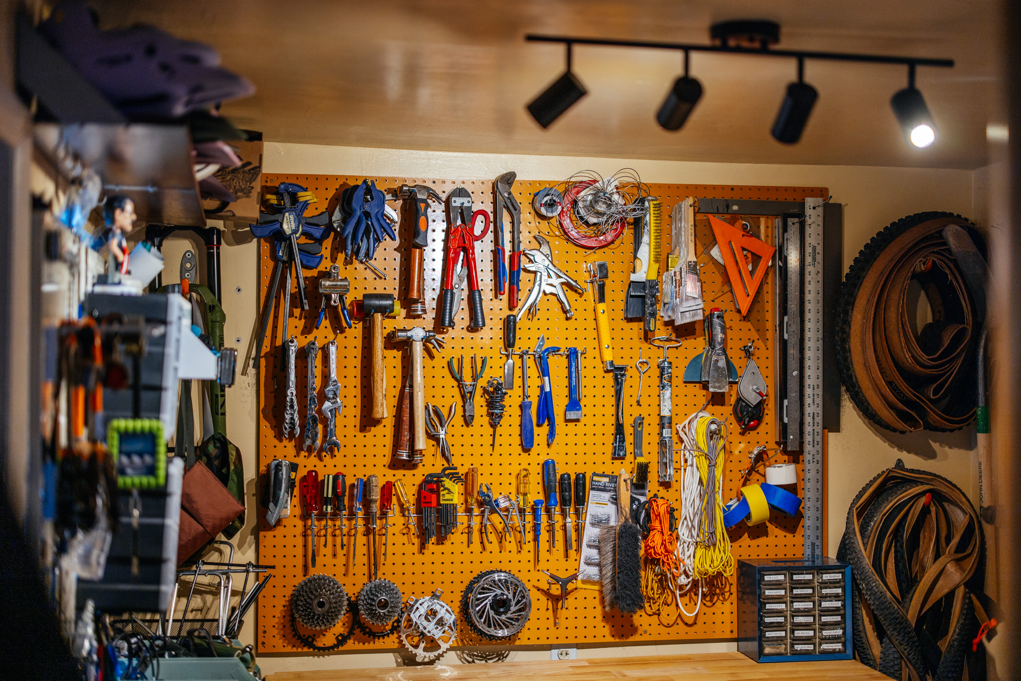 Wall Control Review – How to Make the Most of a Small Bike Tool Room ...