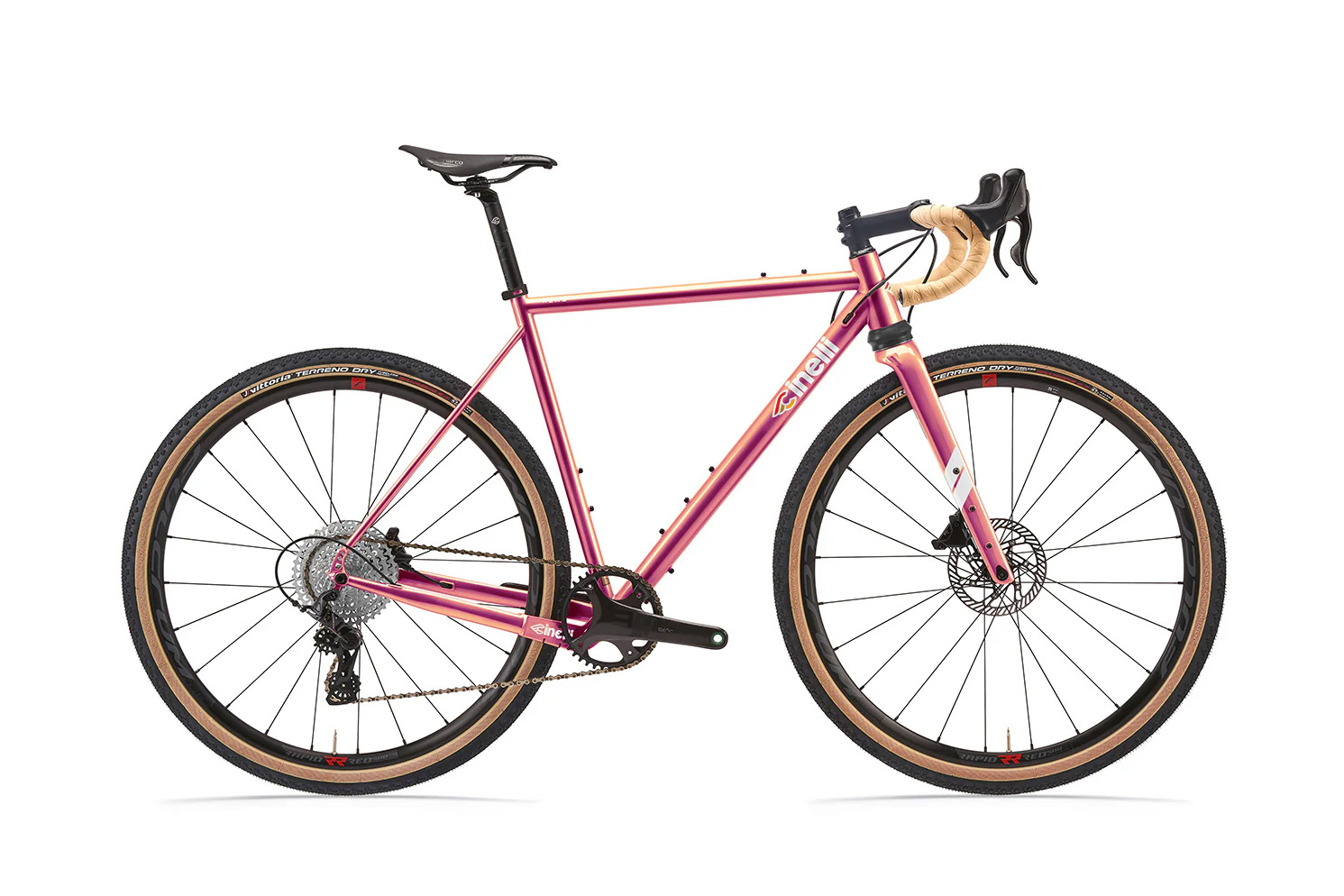 The 2025 Cinelli Nemo Gravel Features a Hi-Ride Sterra fork | The ...