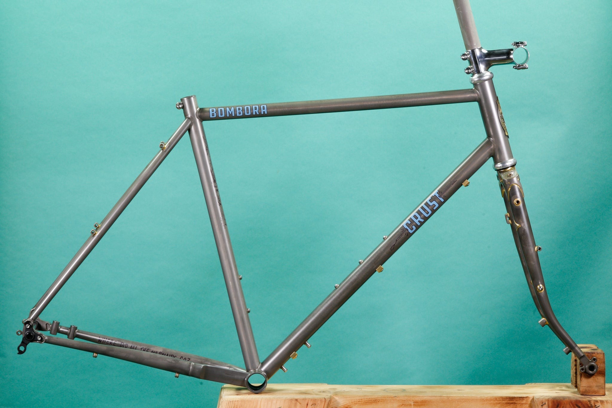 The Crust Bikes Bombora is Back in Matte Clear | The Radavist | A group of individuals who share ...