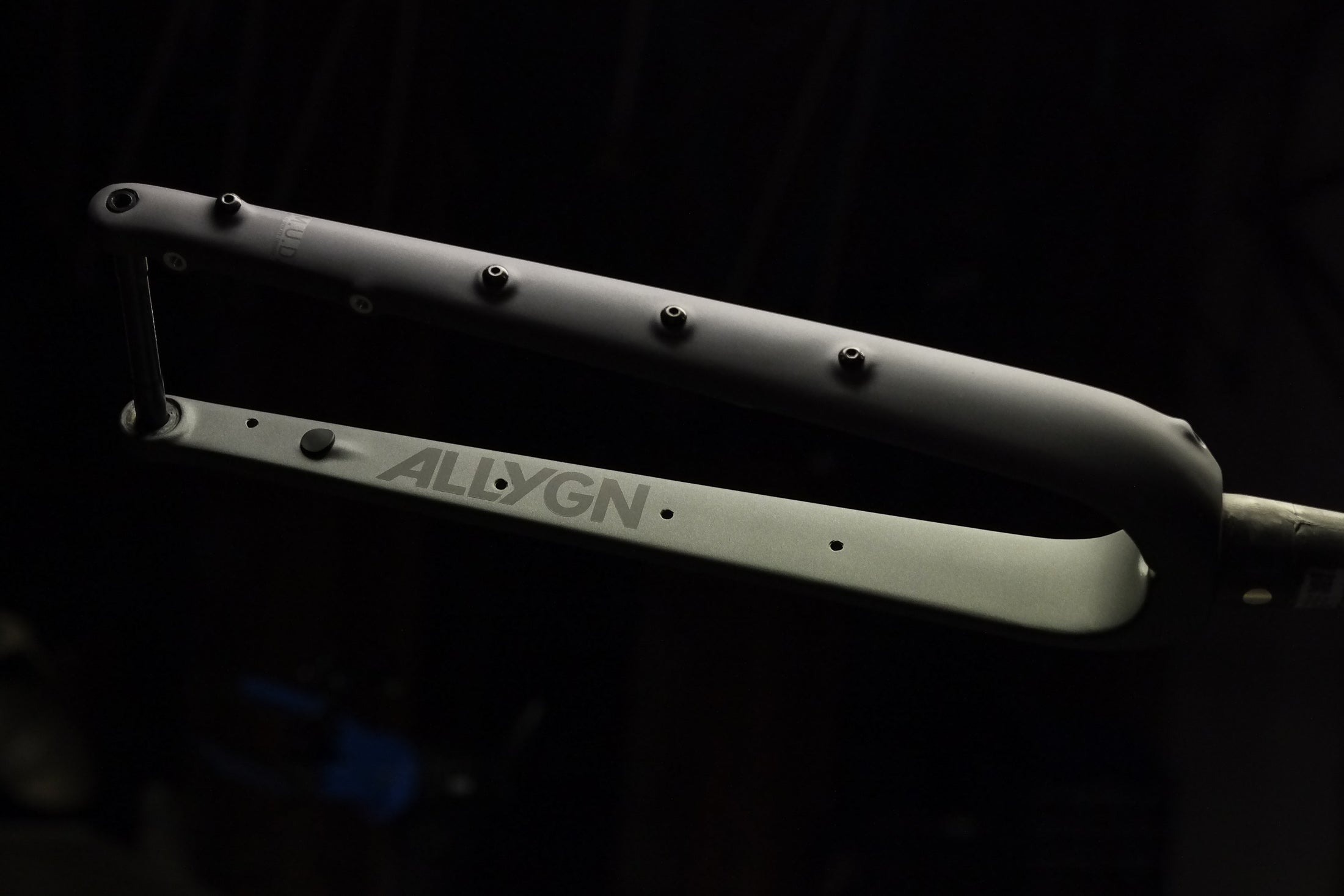 Fern Bicycles ALLYGN M.U.D. Fork | The Radavist | A group of ...