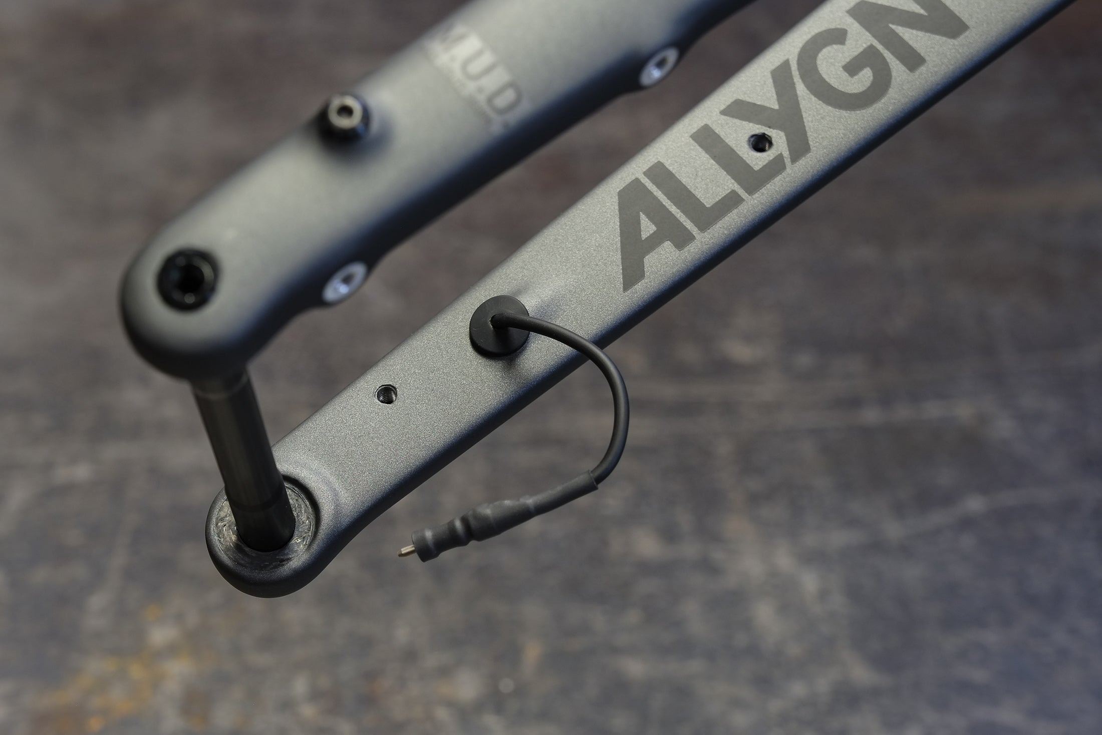 Fern Bicycles ALLYGN M.U.D. Fork | The Radavist | A group of ...