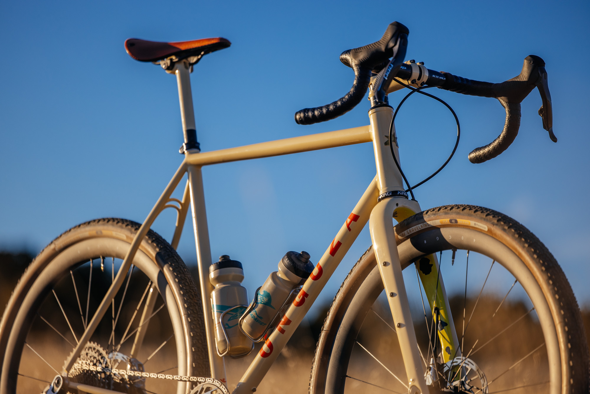 Onguza Bicycles Goat Gravel Bike Review: Custom. Steel. African ...