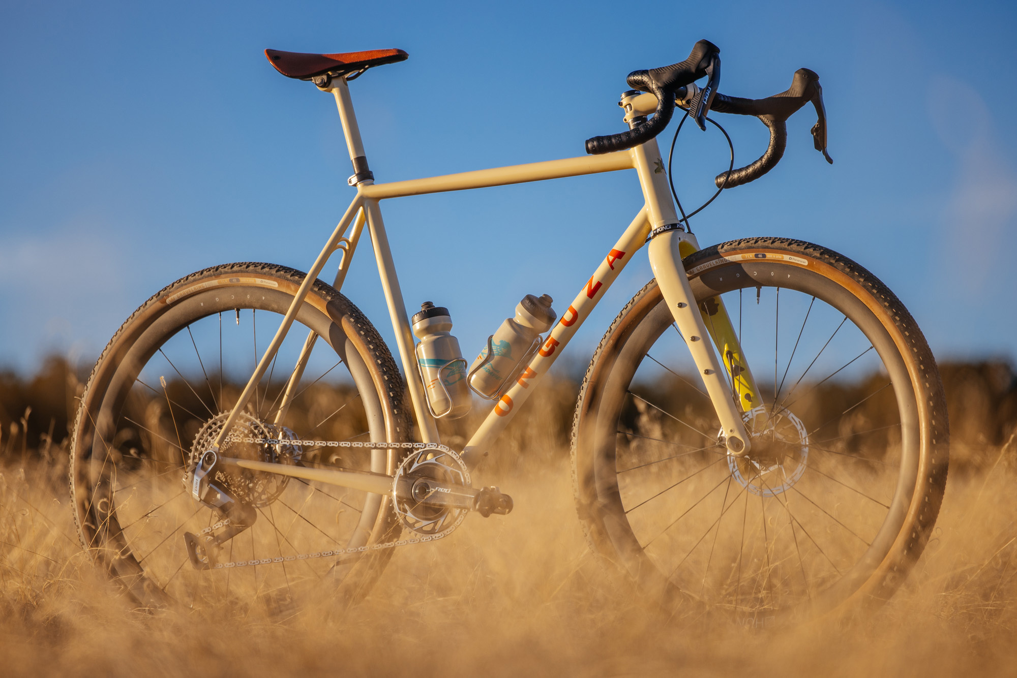 Onguza Bicycles Goat Gravel Bike Review: Custom. Steel. African ...