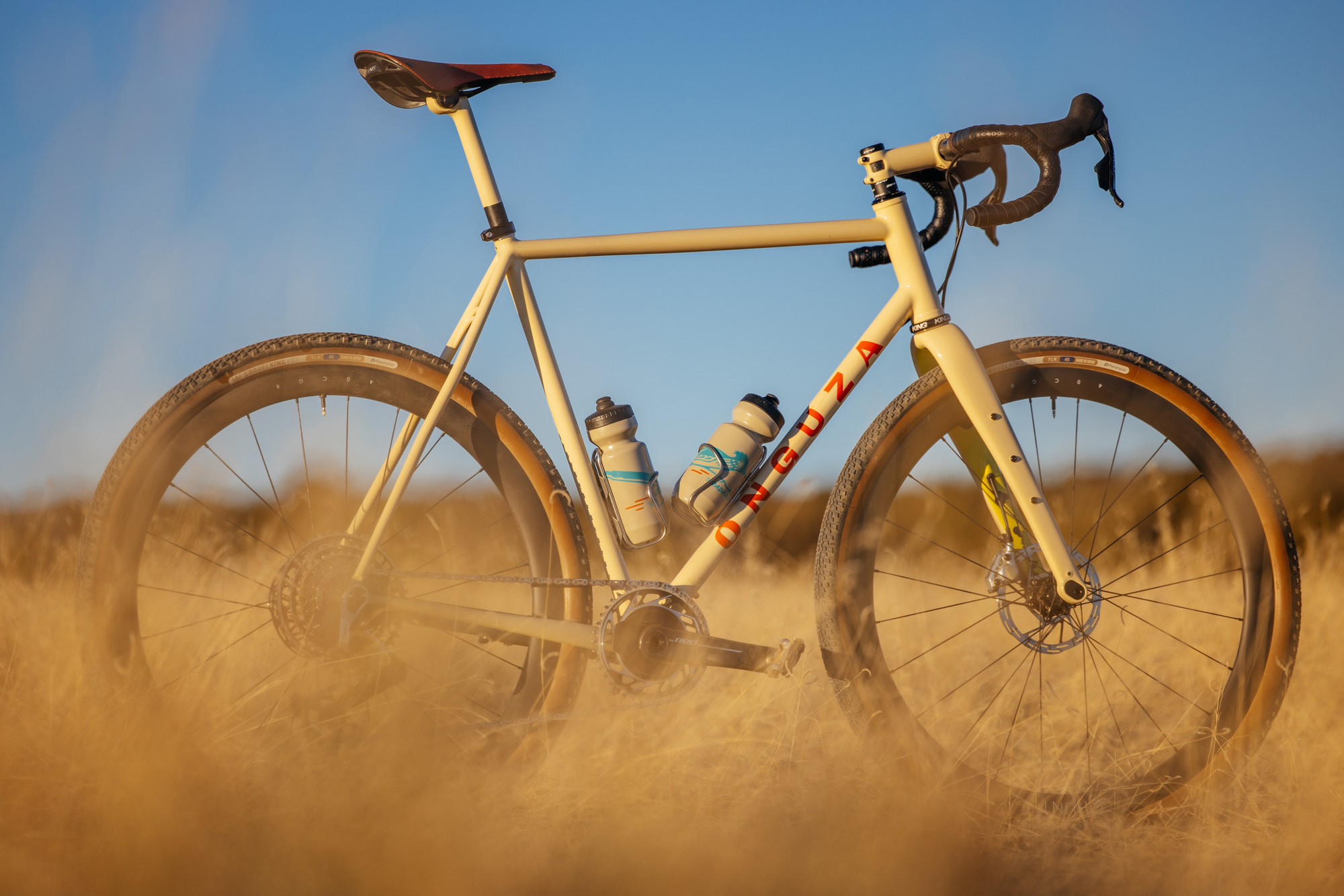 Onguza Bicycles Goat Gravel Bike Review: Custom. Steel. African ...