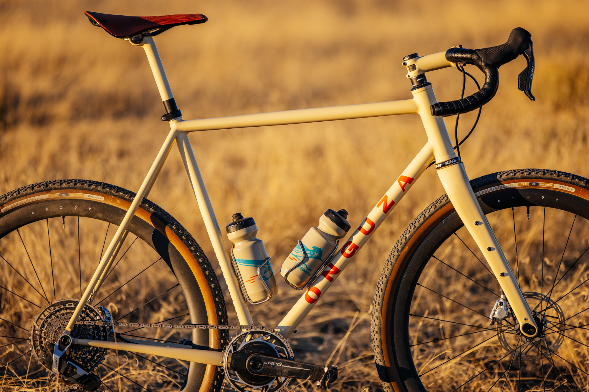 Onguza Bicycles Goat Gravel Bike Review: Custom. Steel. African ...