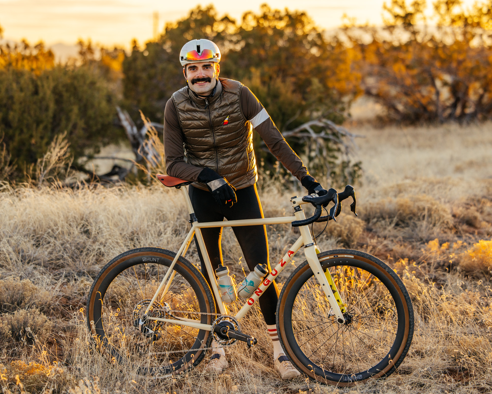 Onguza Bicycles Goat Gravel Bike Review: Custom. Steel. African ...