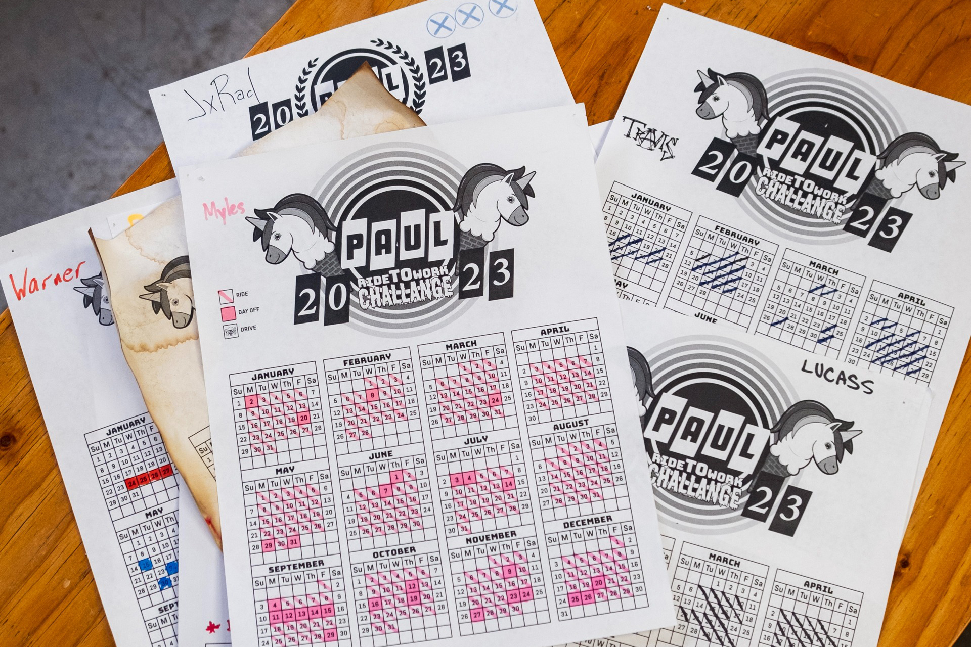 PAUL 2025 Ride to Work Challenge | The Radavist | A group of ...