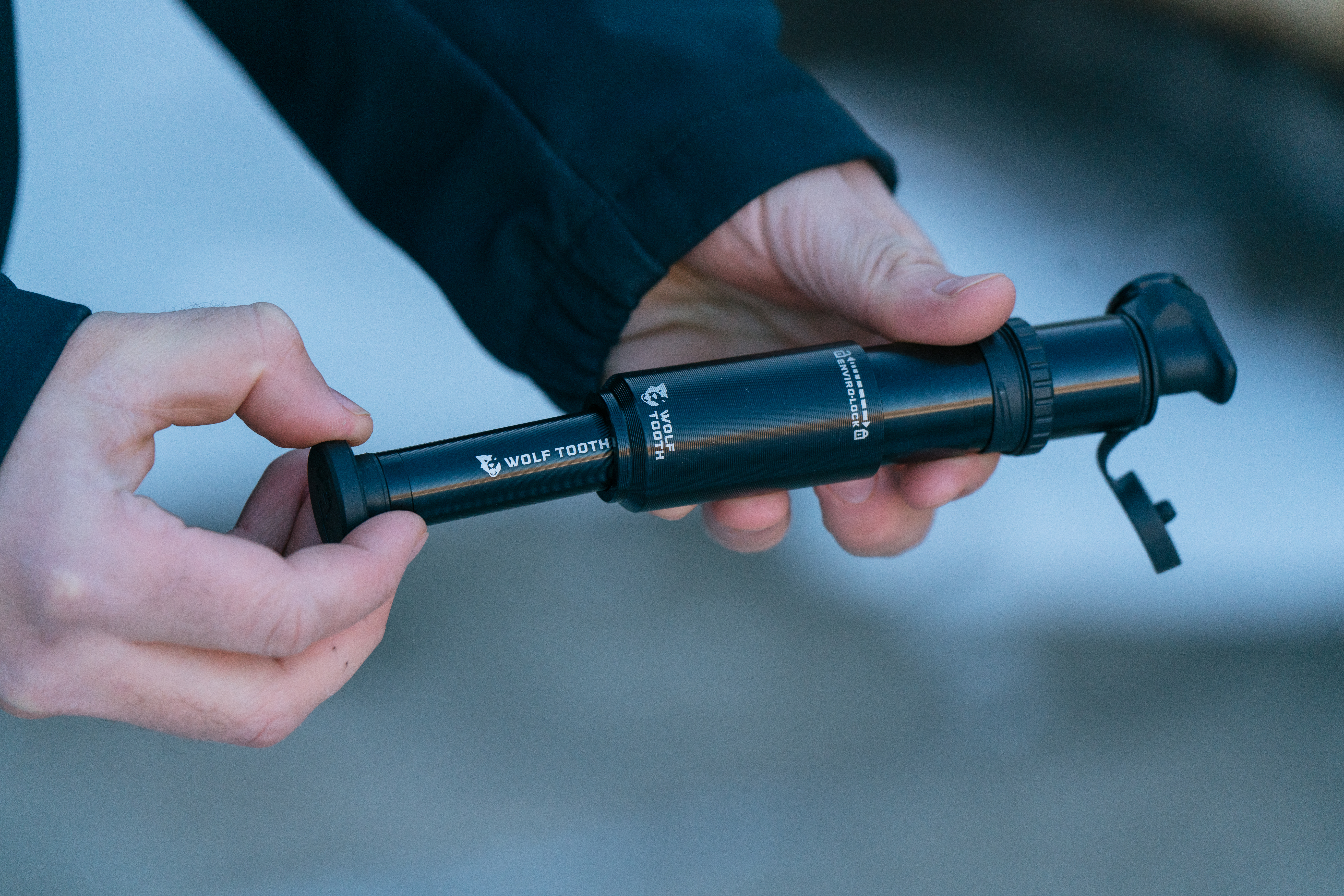 Wolf Tooth EnCase Pump Gets Smaller 30cc Option | The Radavist | A ...