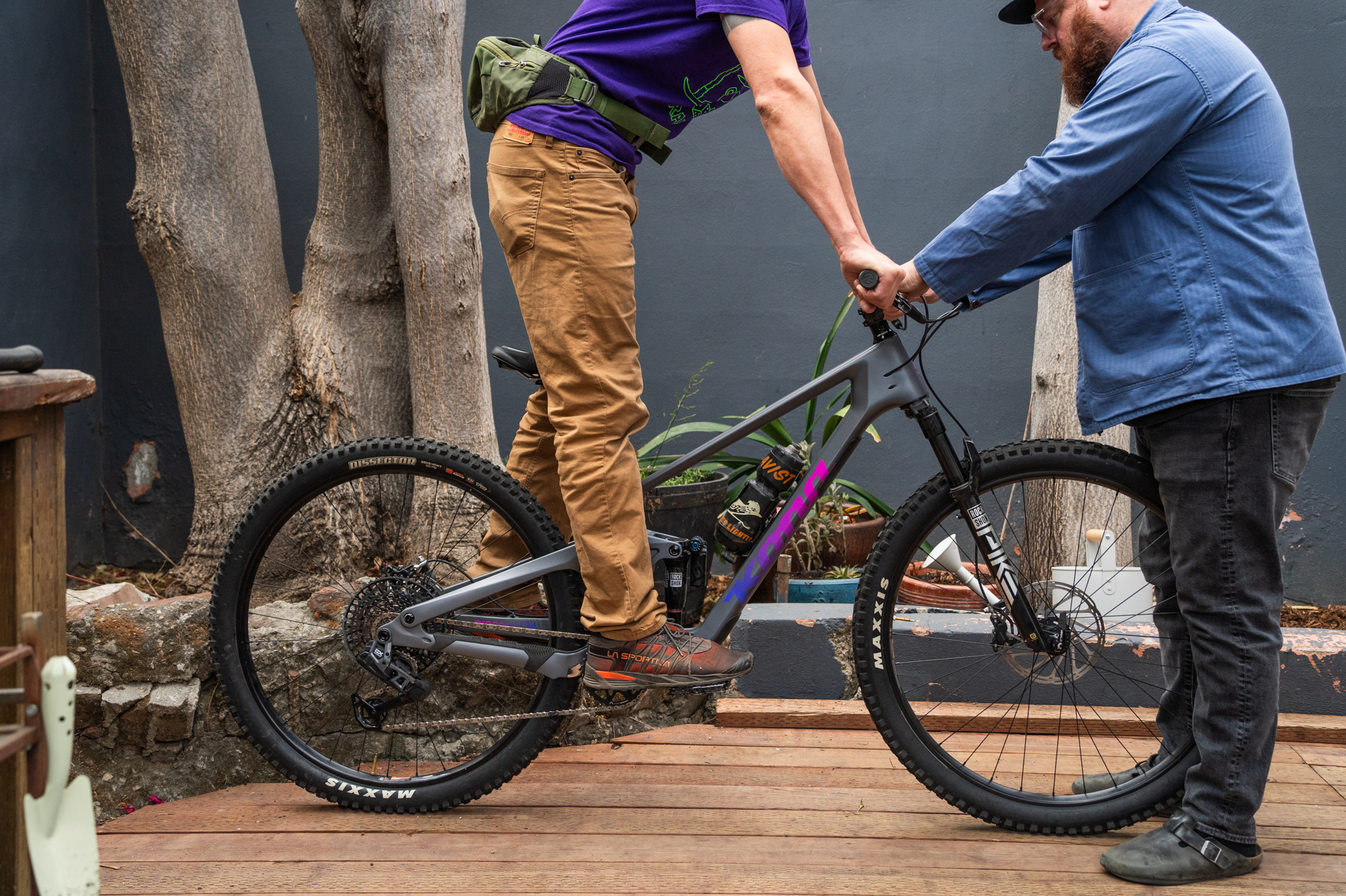 Shock Value: Suspension Setup Guide – Travis Engel | The Radavist | A ...