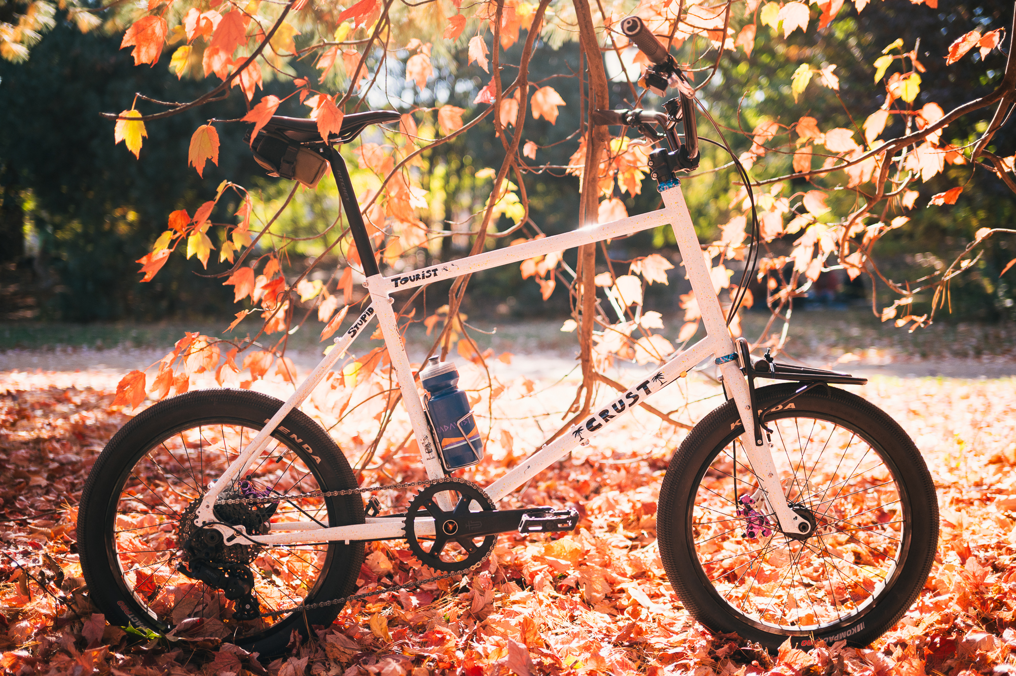 Crust Bikes Stupid Tourist Review: Big City Dreams, Small Wheels ...