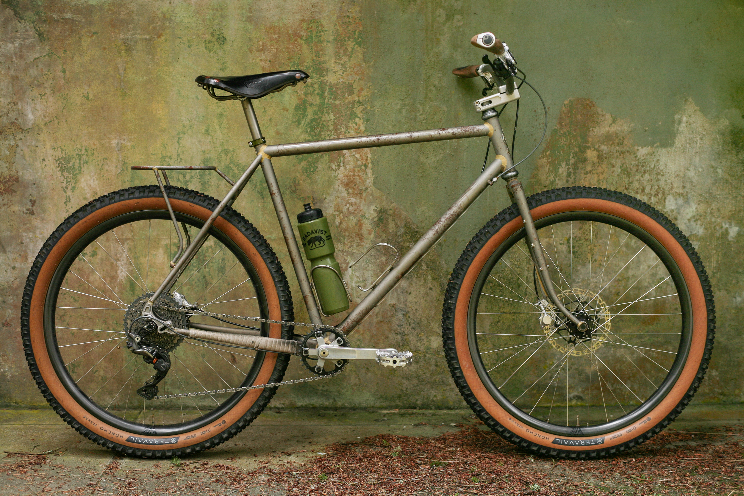 Readers’ Rides: Andrew’s 27.5+ Clockwork Mountain Tourer – John Watson ...