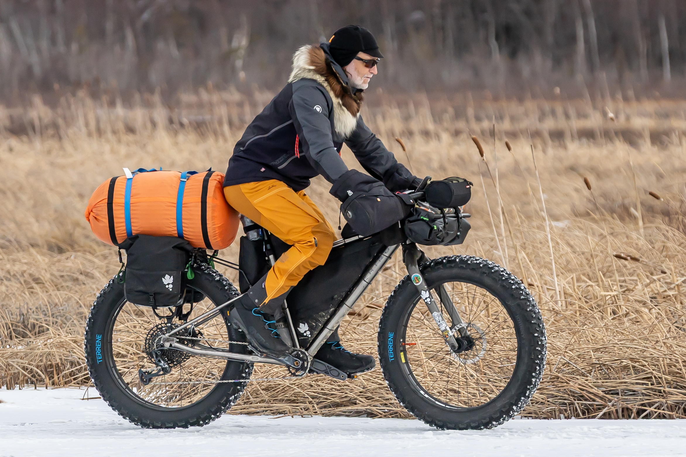 Chiru Bikes Nanulak Long Tail Ti Fat Bike | The Radavist | A group of individuals who share a ...