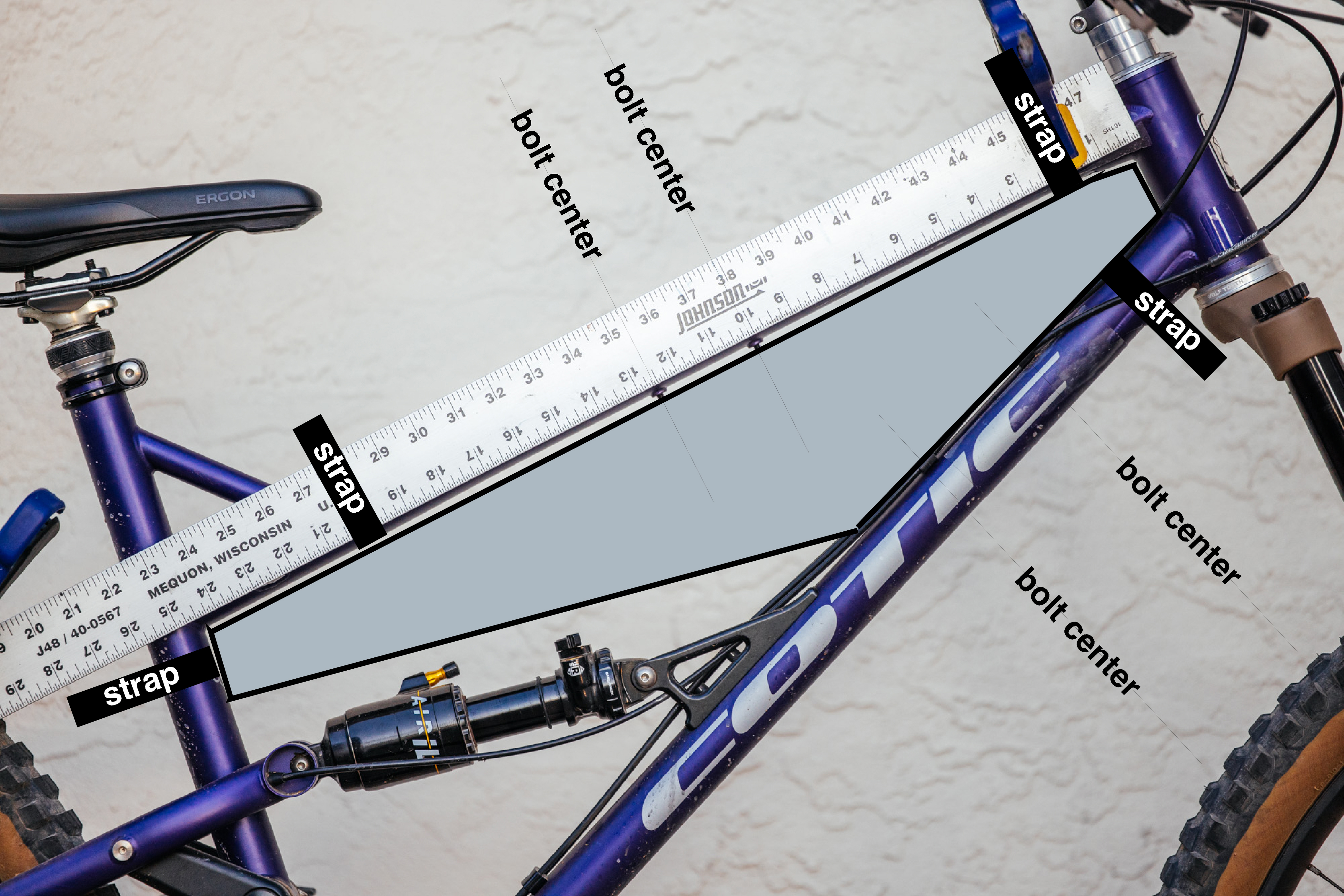 Rogue Panda Full Suspension Frame Bag Review | The Radavist | A group ...