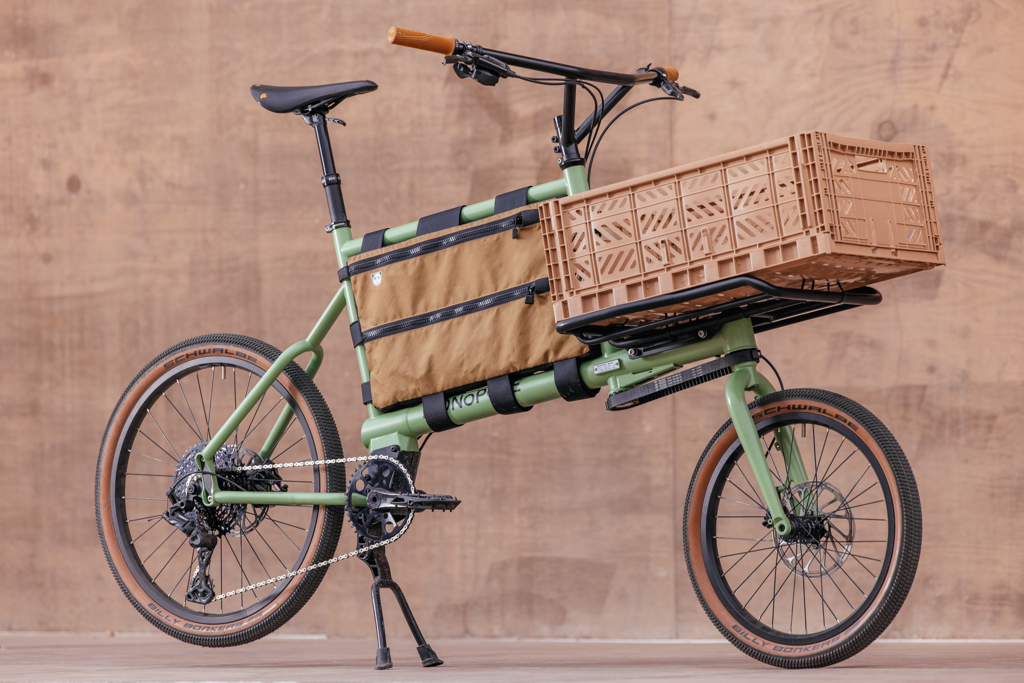 MONoPOLE Mini Cargo Bike Review: Ace of Wheelbase – John Watson | The ...