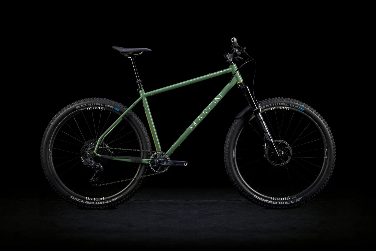The Mason Cycles Raw Hardtail Gets Updated | The Radavist | A group of ...