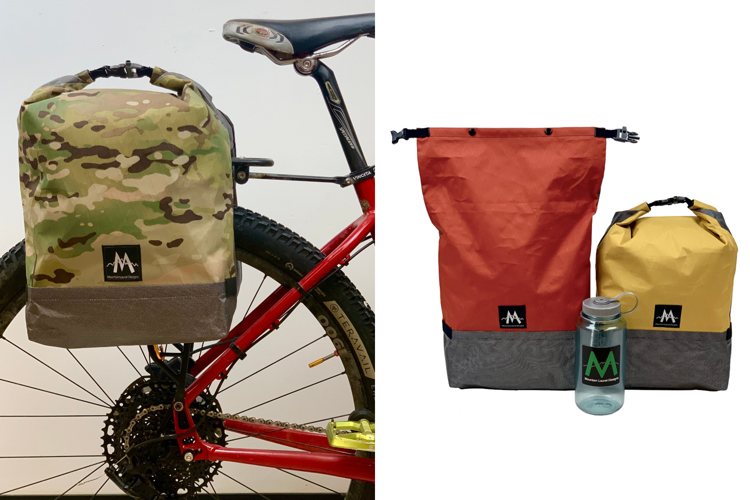 Mountain Laurel Designs Poco Panniers V3 Are Designed for the ...