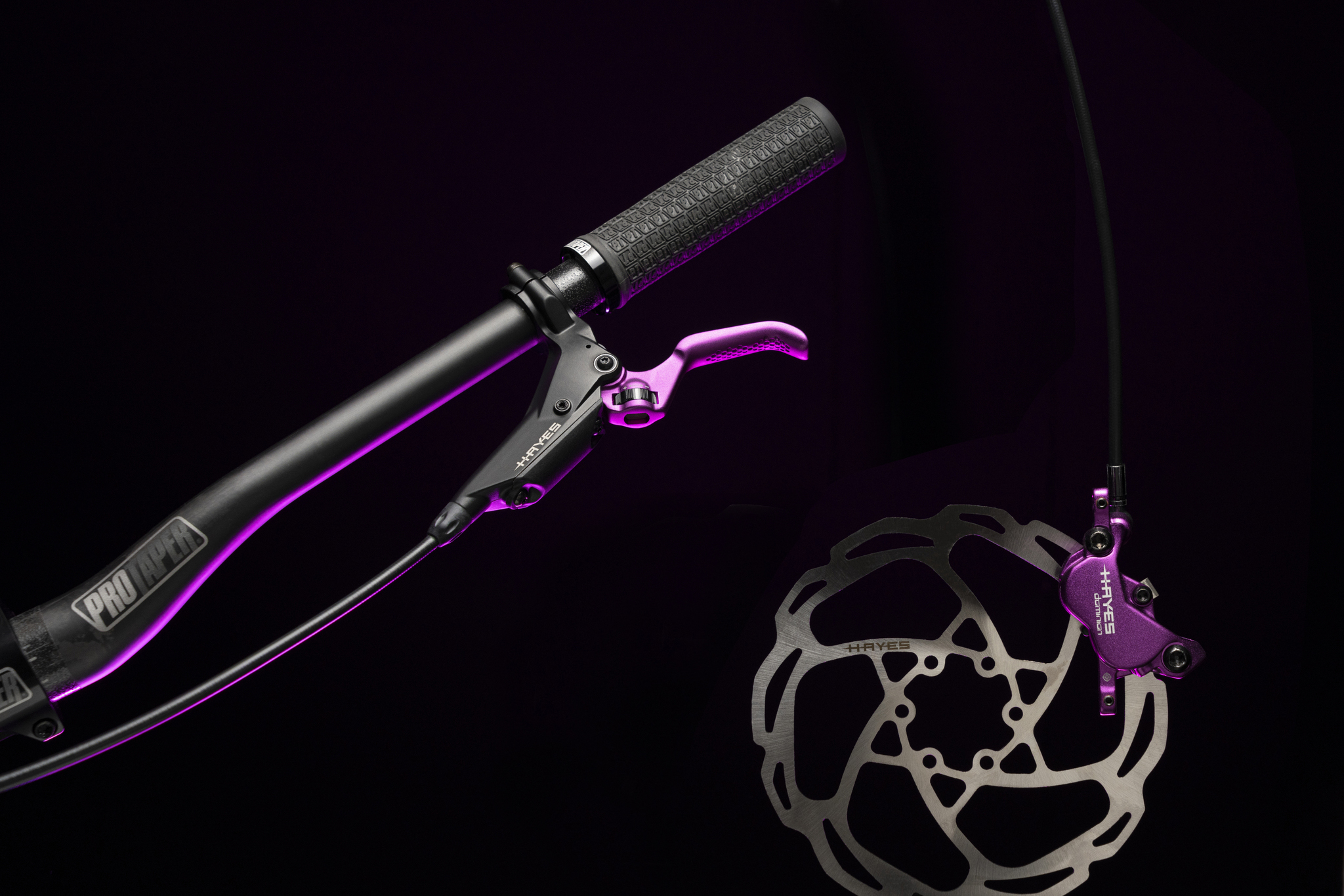 Hayes Bicycle Purple Hayes Dominion A4 Brakes Are Back! | The Radavist ...