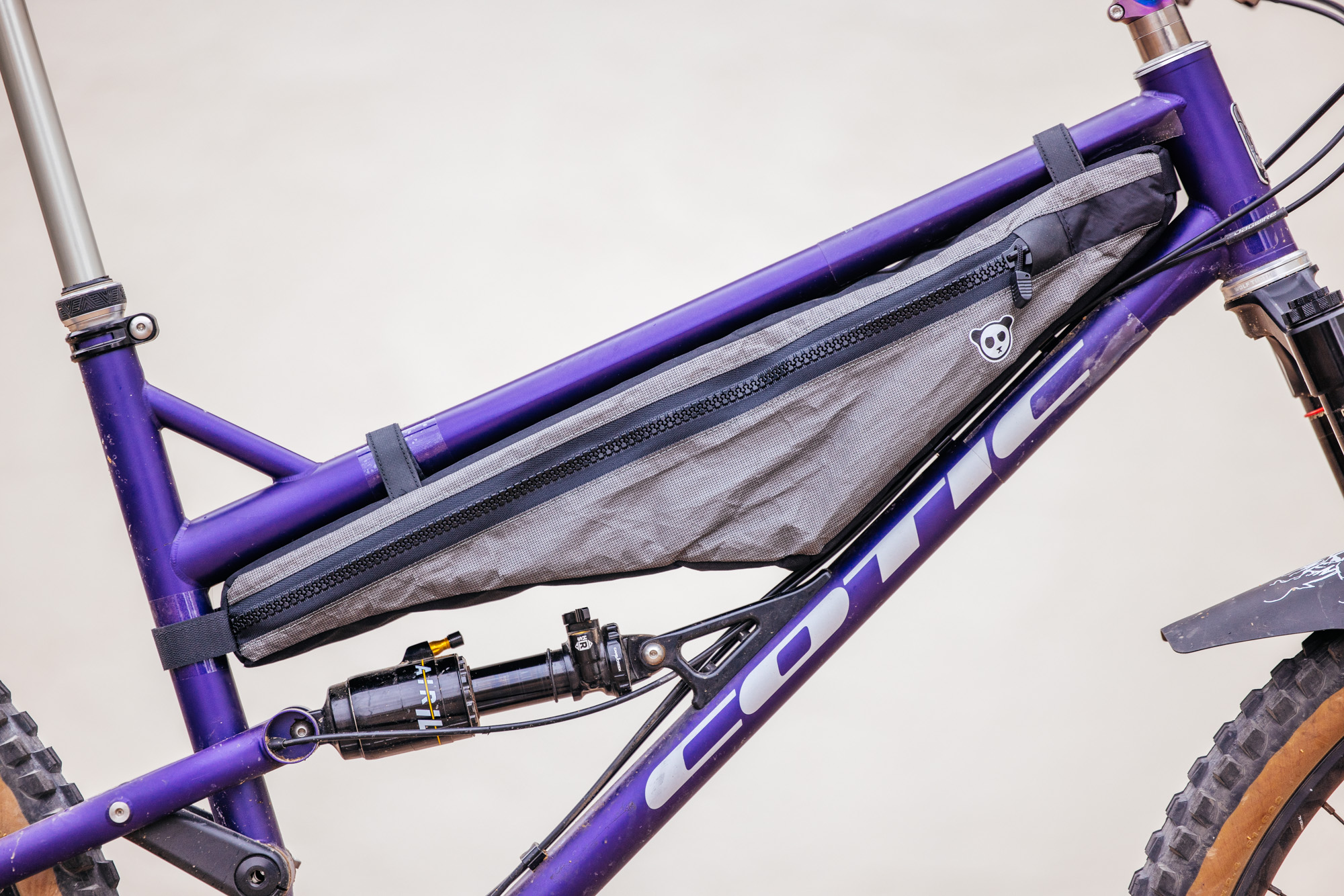 Rogue Panda Full Suspension Frame Bag Review | The Radavist | A group ...