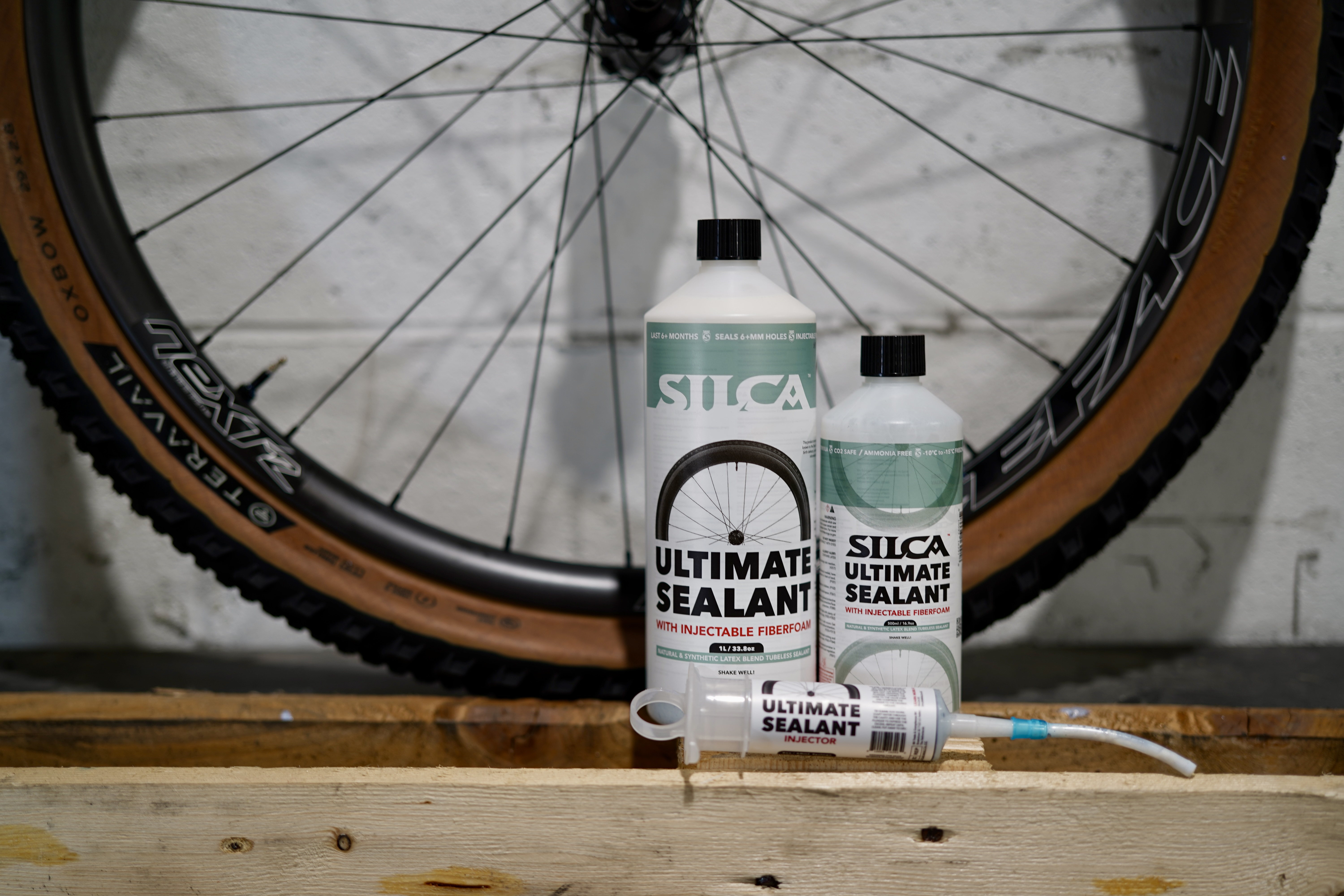 Silca Has New Ultimate Tubeless Sealant | The Radavist | A group of ...