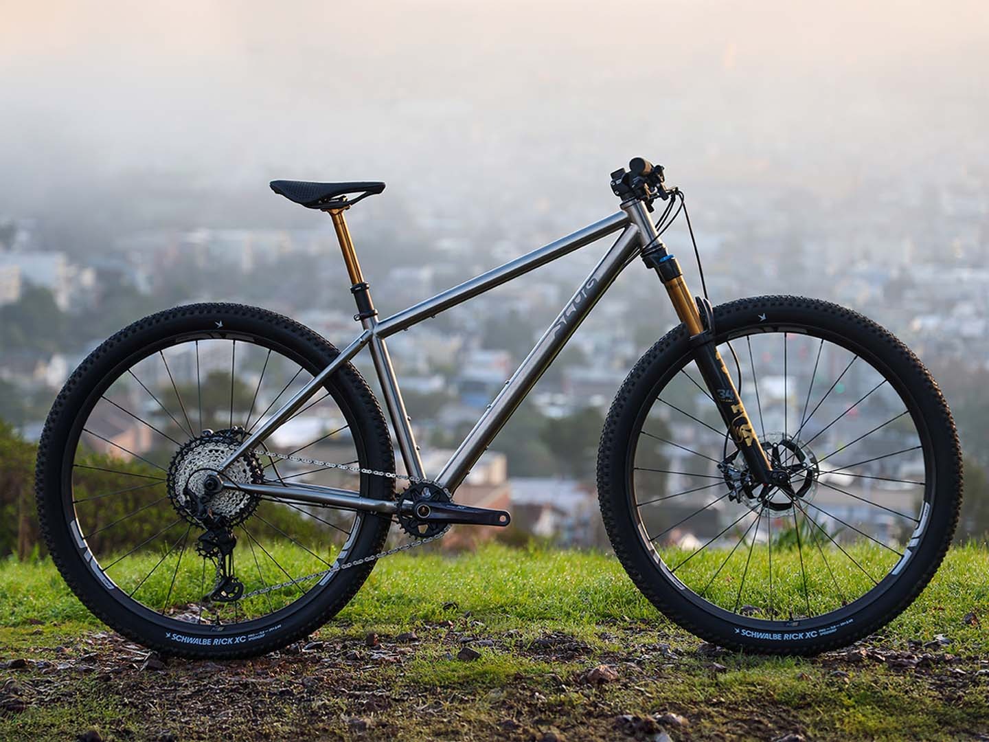 Slug Bicycles Returns with Gasser Hardtail and Terrestrial Ti Bars ...