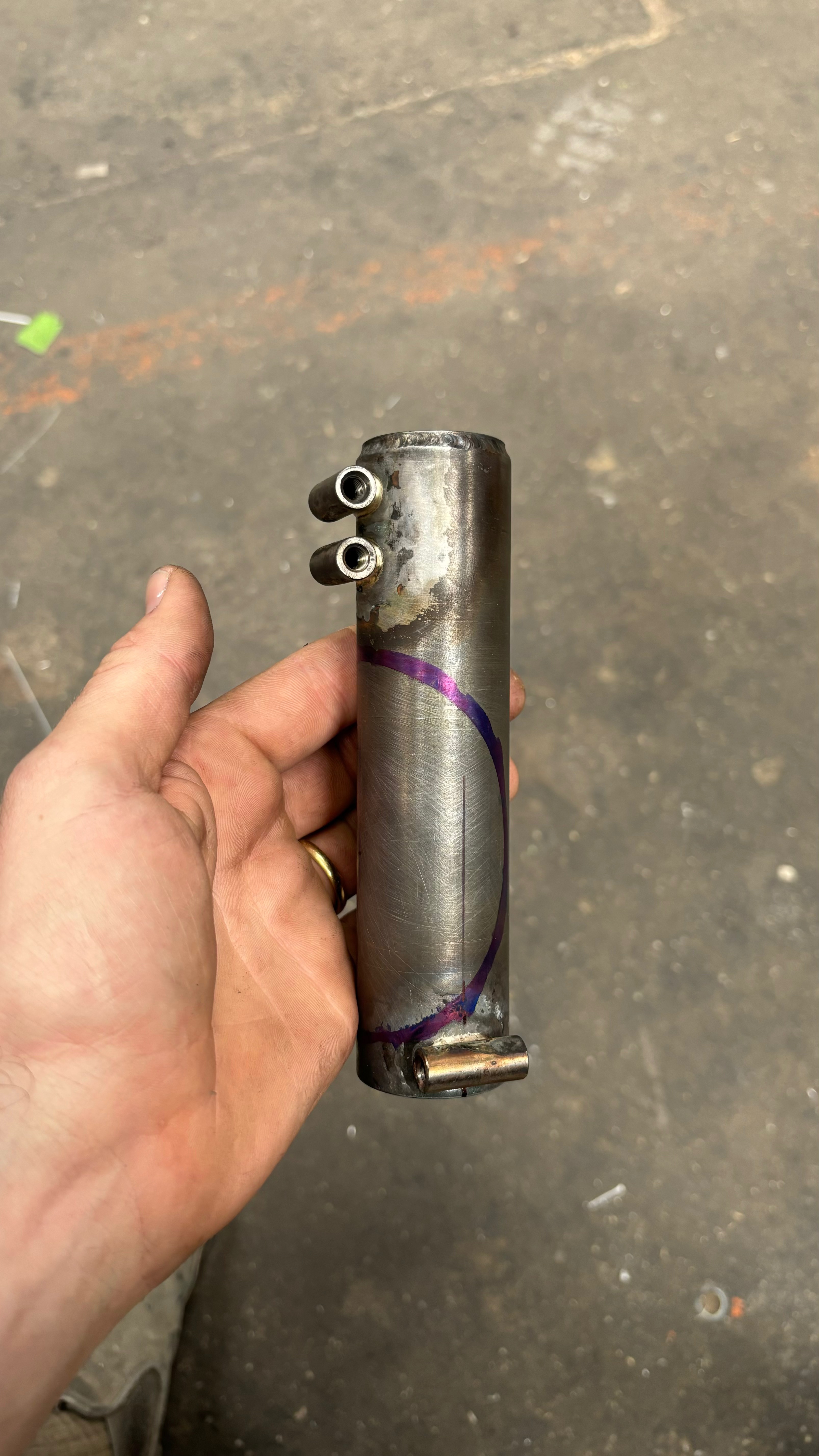 Tinker Tantrums: A Custom Seatpost Rack By Souvenir Cycles – Travis ...