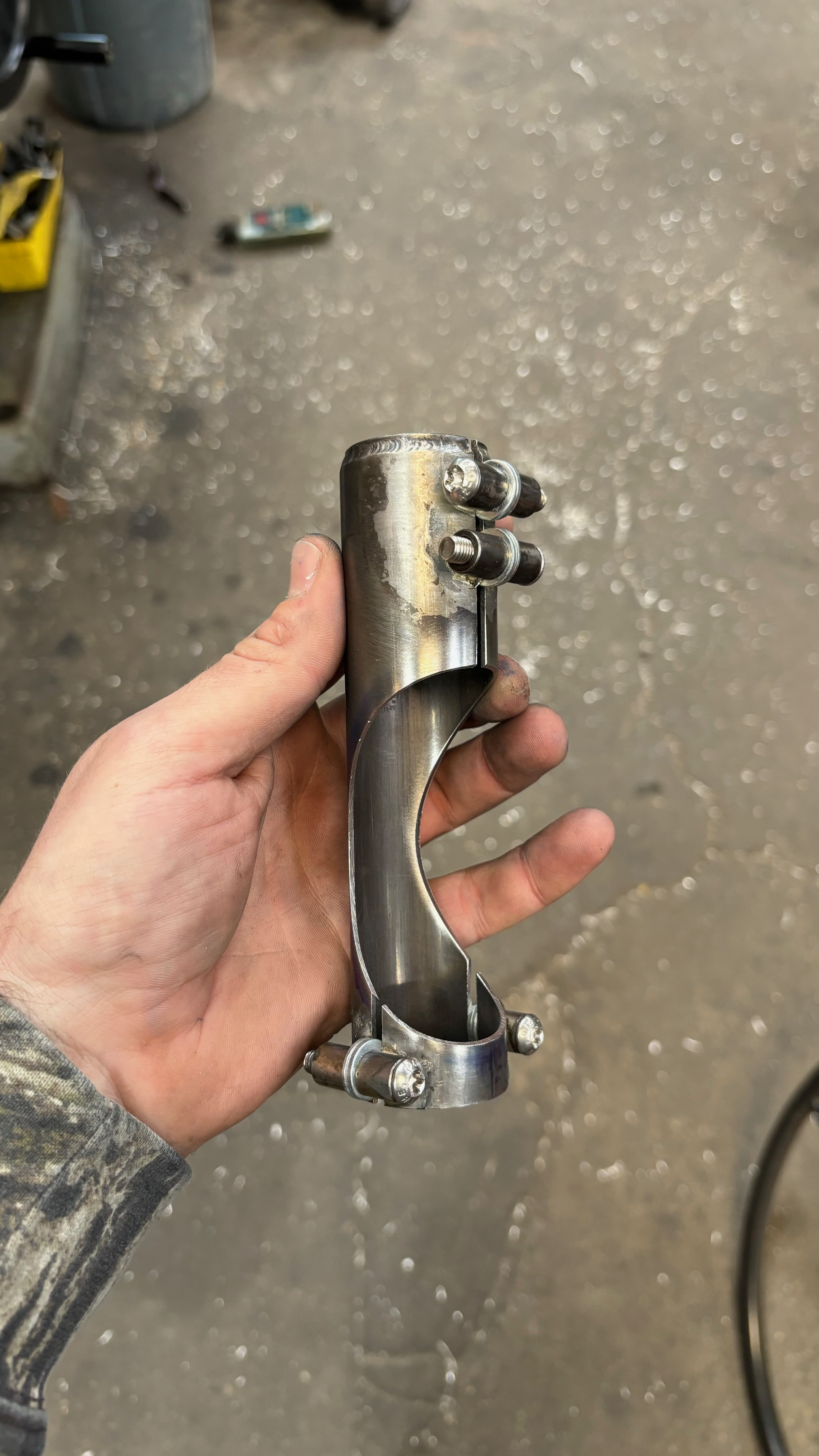 Tinker Tantrums: A Custom Seatpost Rack By Souvenir Cycles – Travis ...