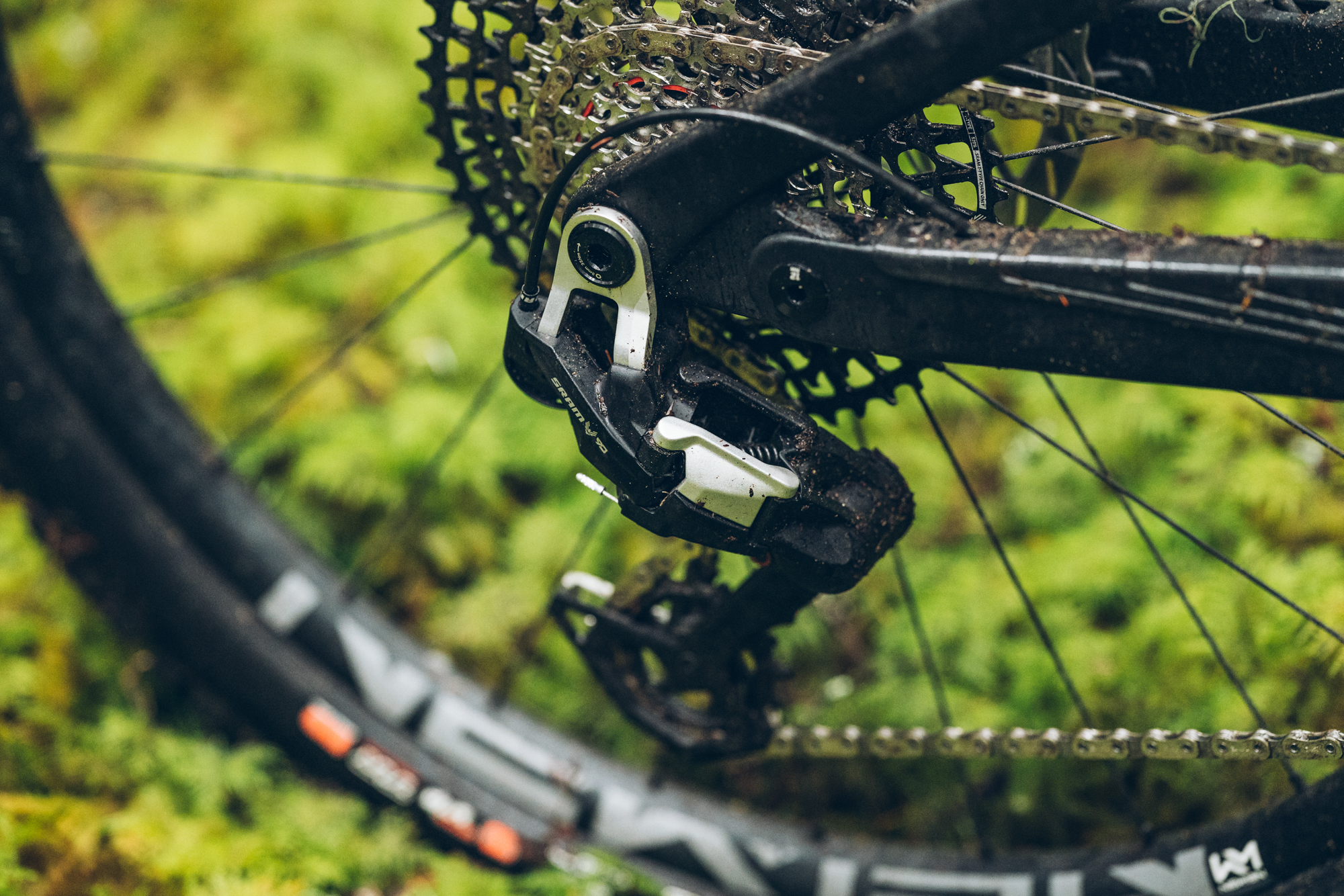 First Ride Review: SRAM Eagle 90 Mechanical Transmission – Travis Engel ...