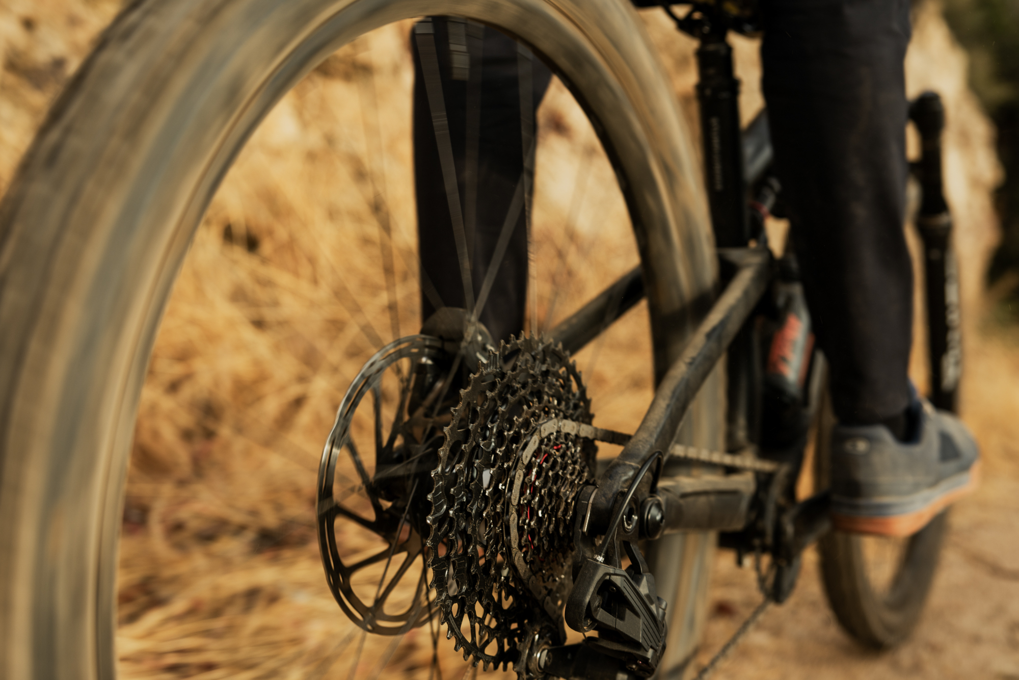 First Ride Review: SRAM Eagle 90 Mechanical Transmission – Travis Engel ...