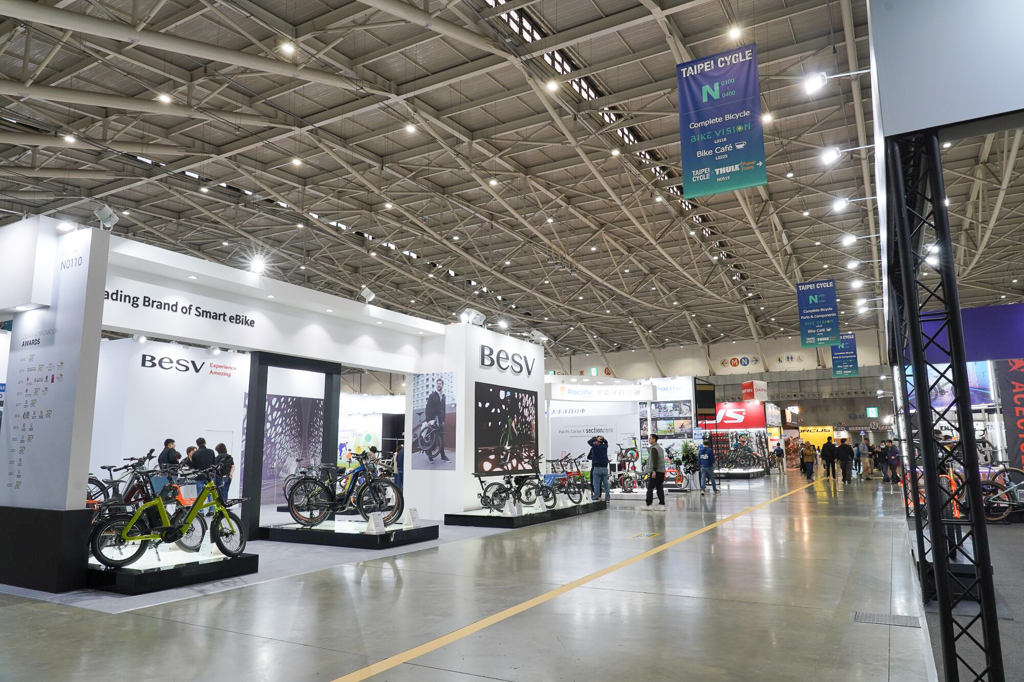 I Visited Every Boutique Steel Factory at Taipei Cycle Show – Daniel ...
