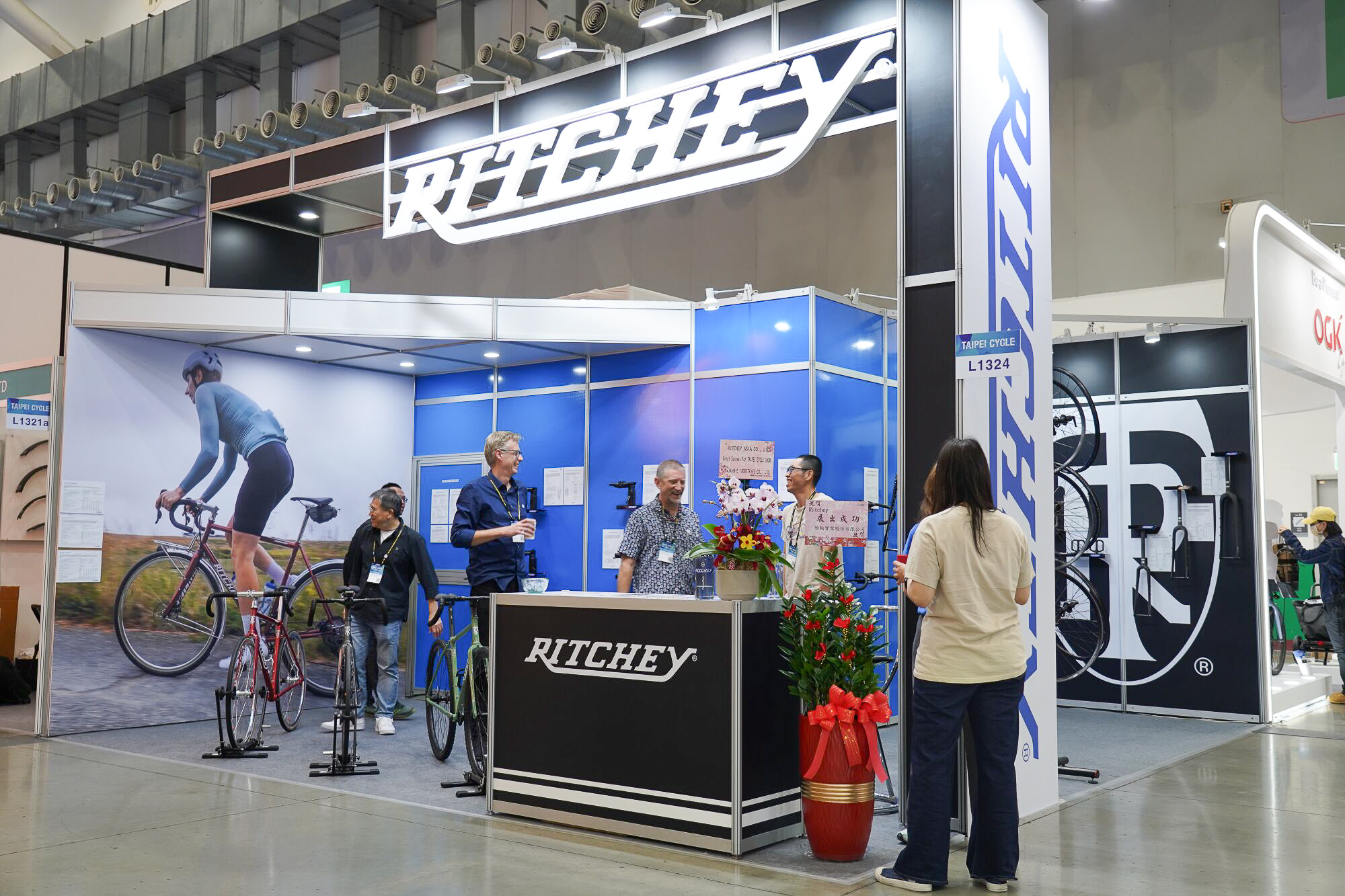 I Visited Every Boutique Steel Factory at Taipei Cycle Show – Daniel ...