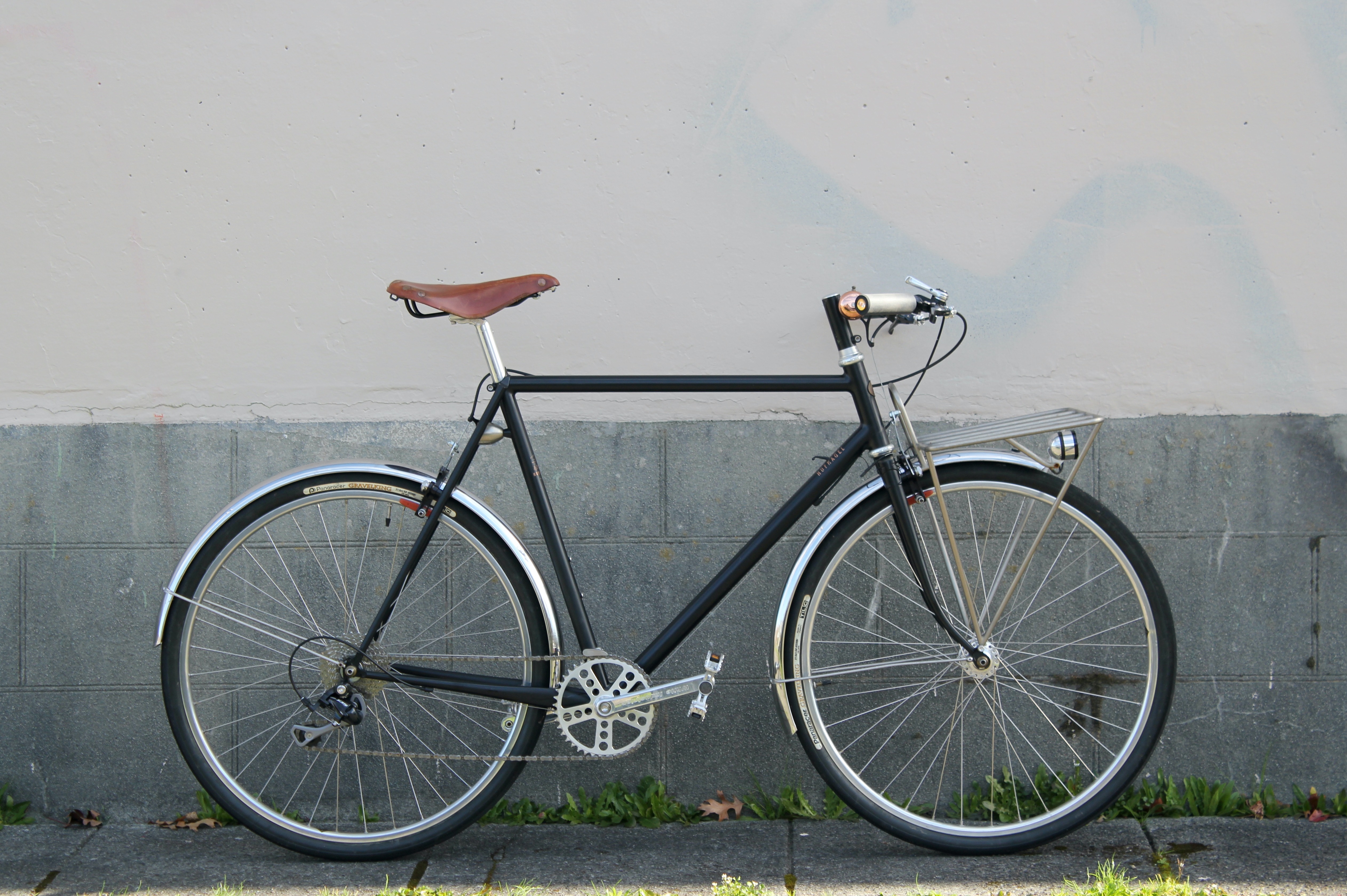 Rad Bazaar Alert: Hufnagel Porteur | The Radavist | A group of individuals who share a love of ...