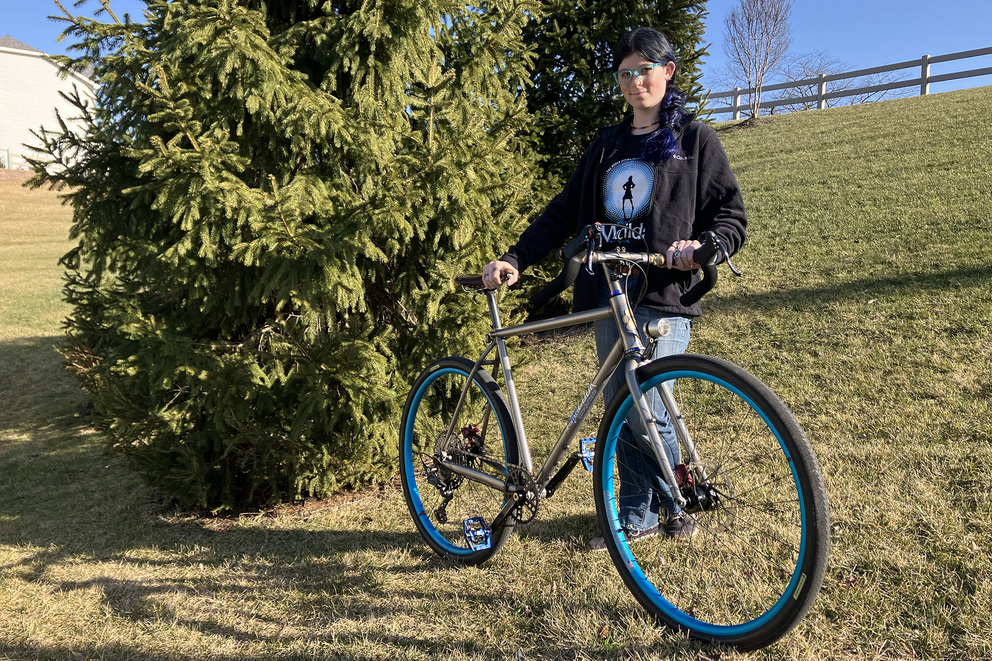Readers’ Rides: Scarlet’s I Am Cook Model 38 Touring Bike | The ...