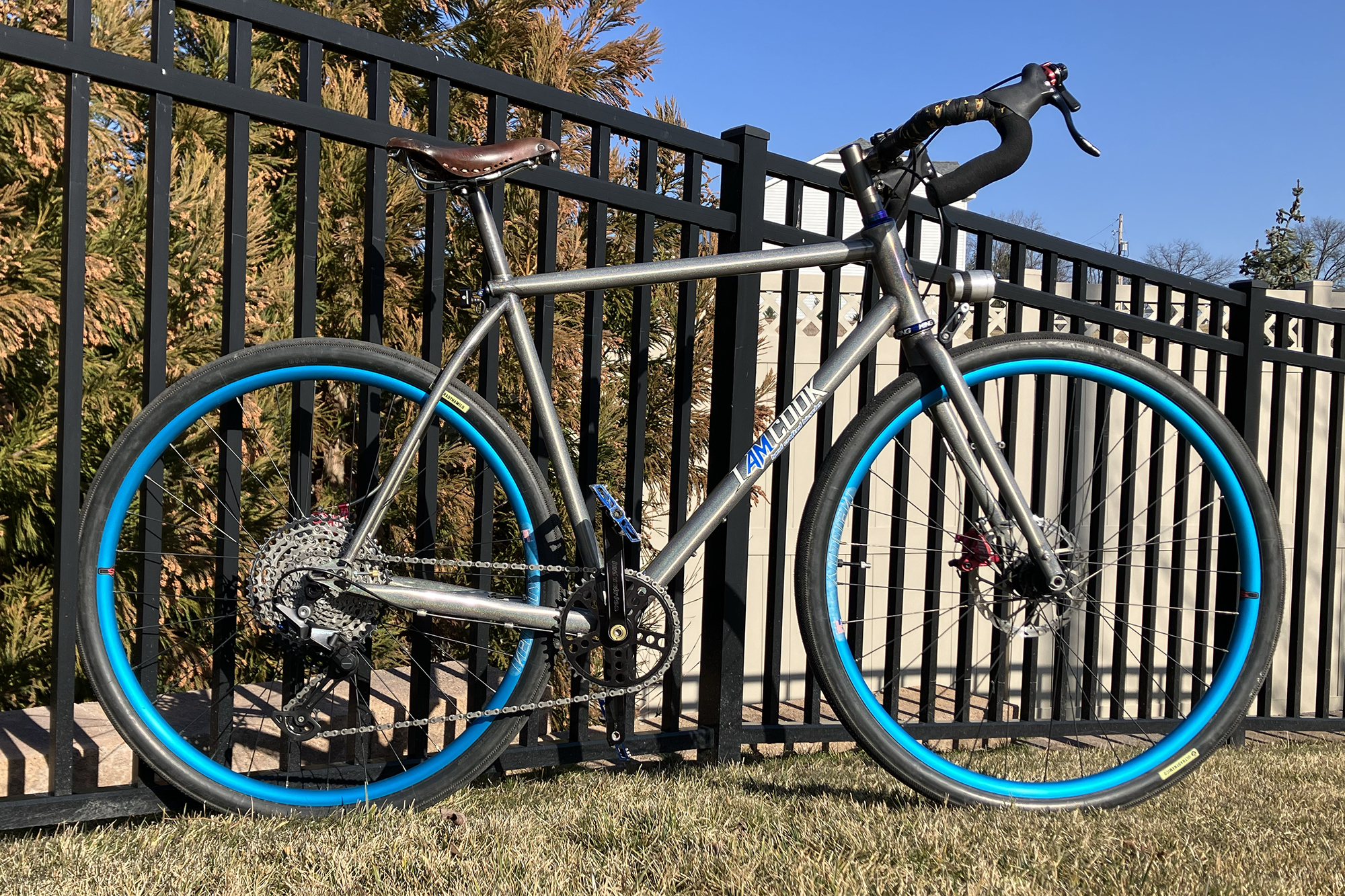 Readers’ Rides: Scarlet’s I Am Cook Model 38 Touring Bike | The ...