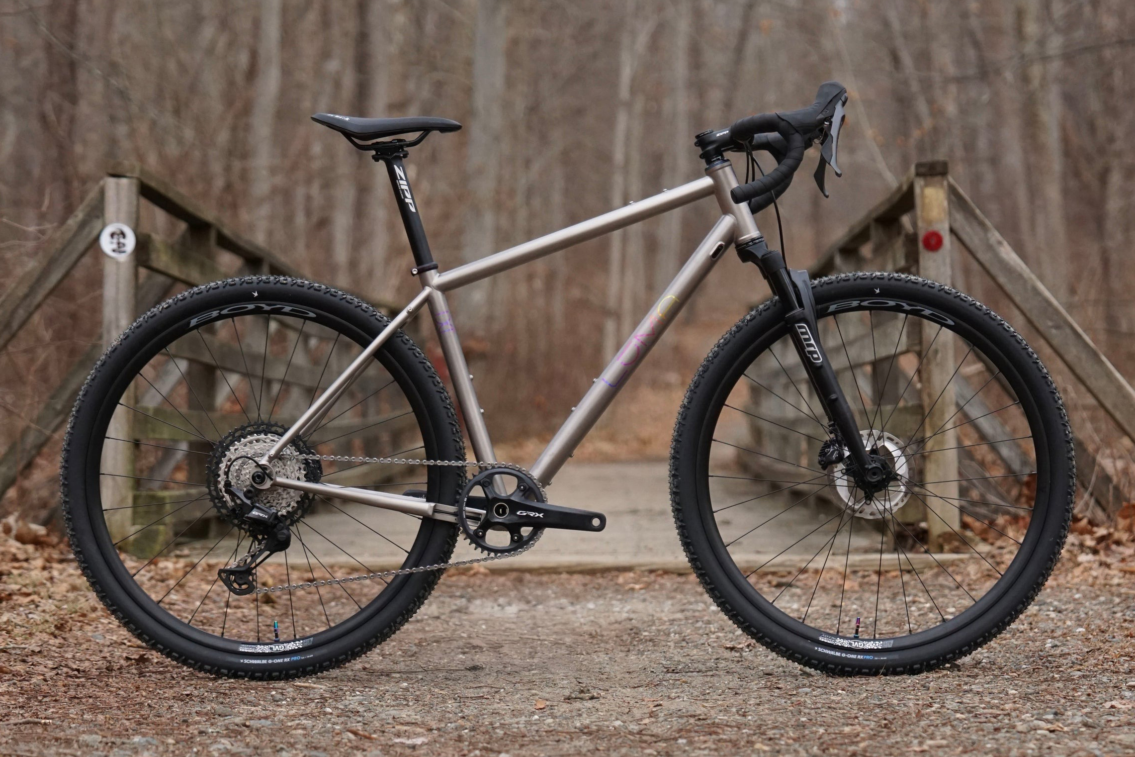 Luma Cycles Starparty Adventure Gravel Bike | The Radavist | A group of ...