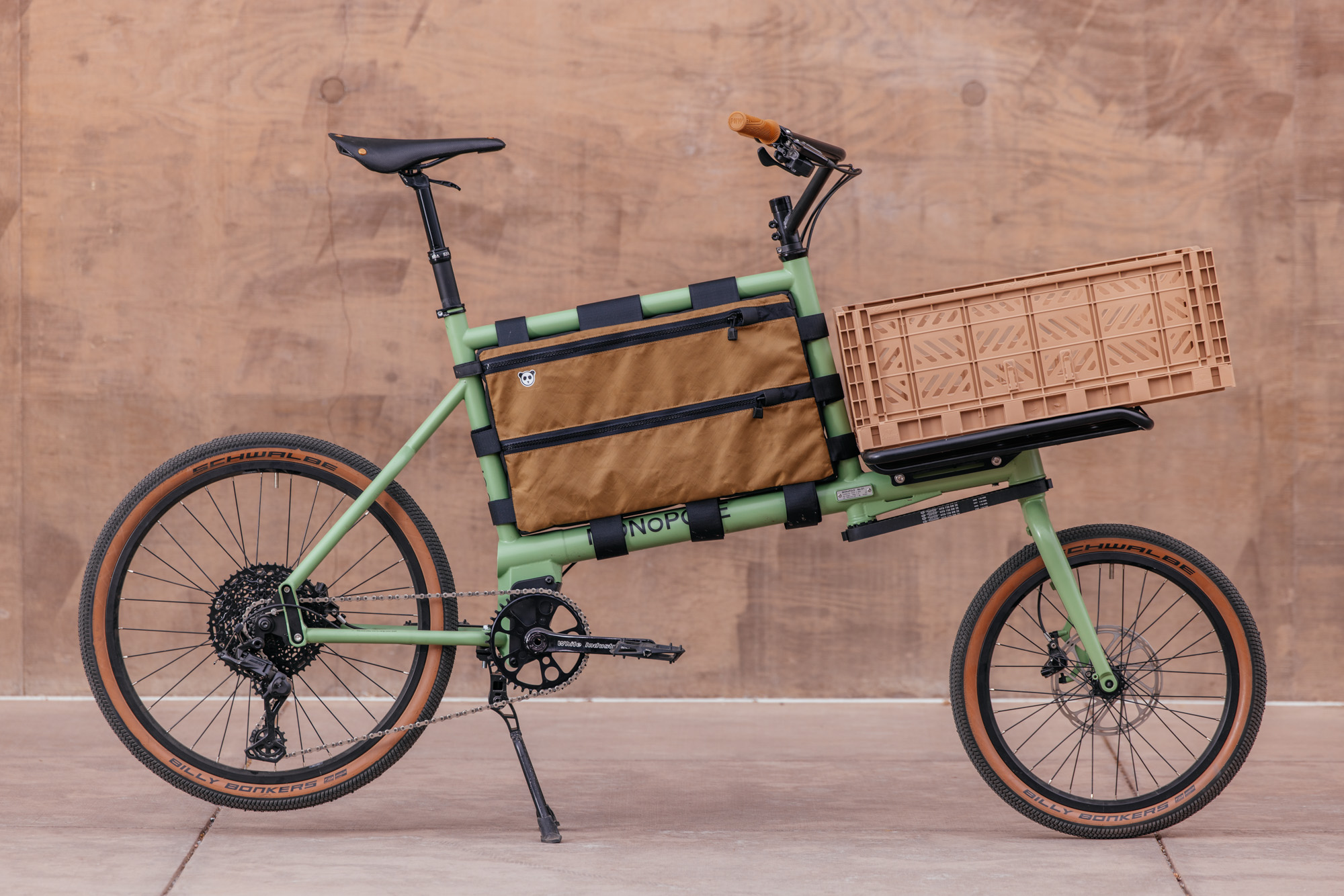 MONoPOLE Mini Cargo Bike Review: Ace of Wheelbase – John Watson | The ...