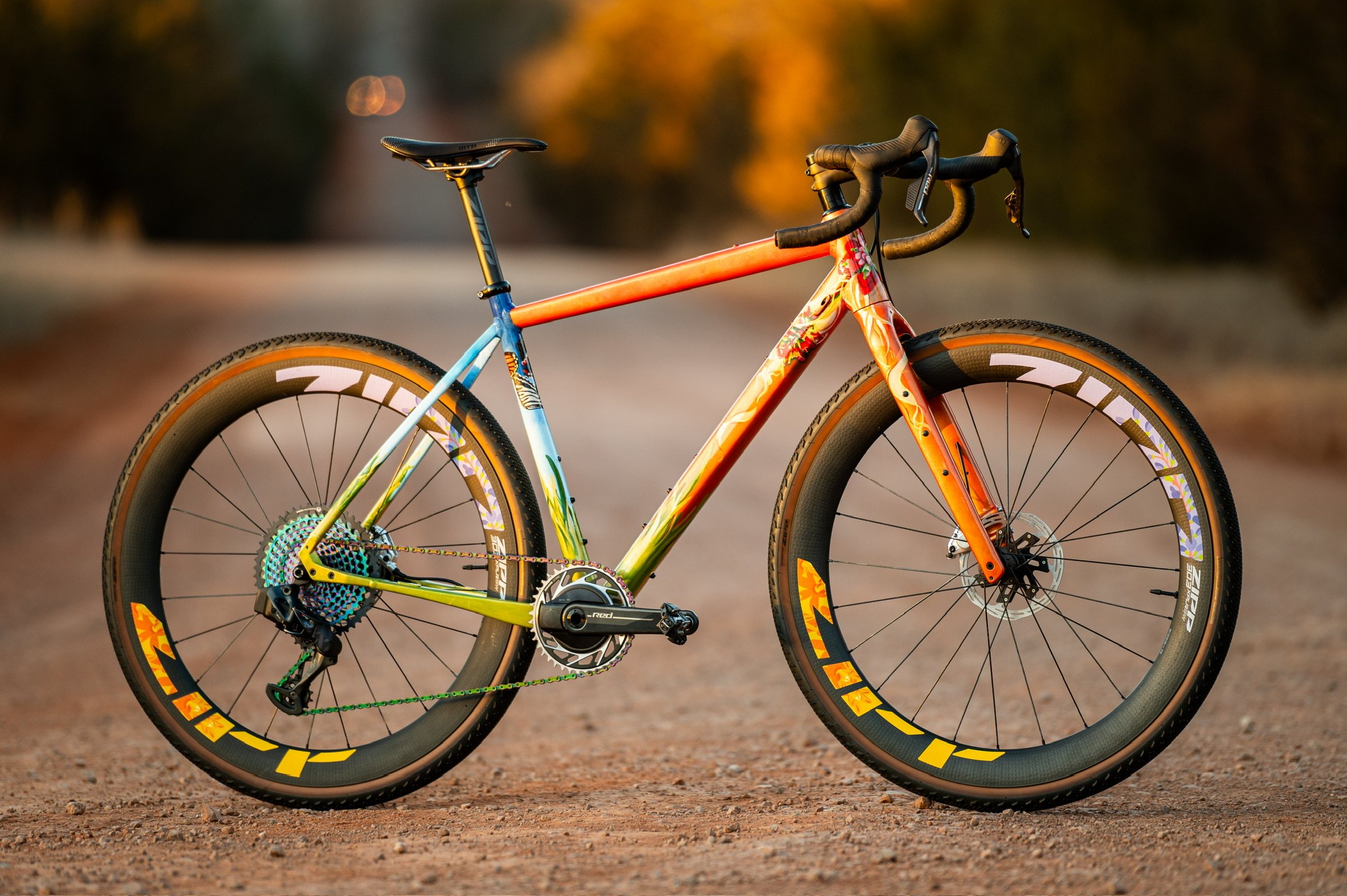 A Look at the Mid-South Custom “Prairie Fire” Salsa Stormchaser | The ...