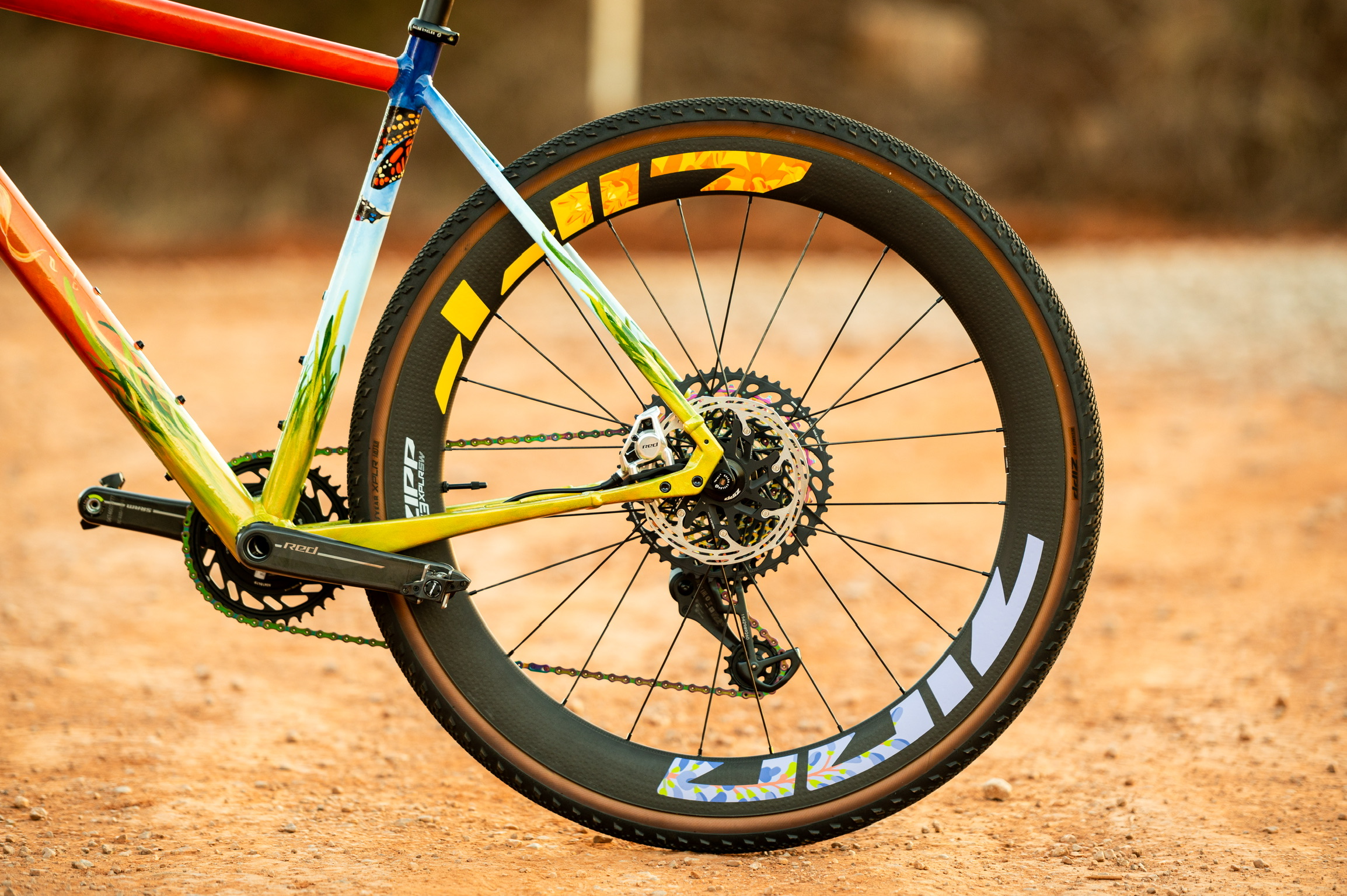 A Look at the Mid-South Custom “Prairie Fire” Salsa Stormchaser | The ...