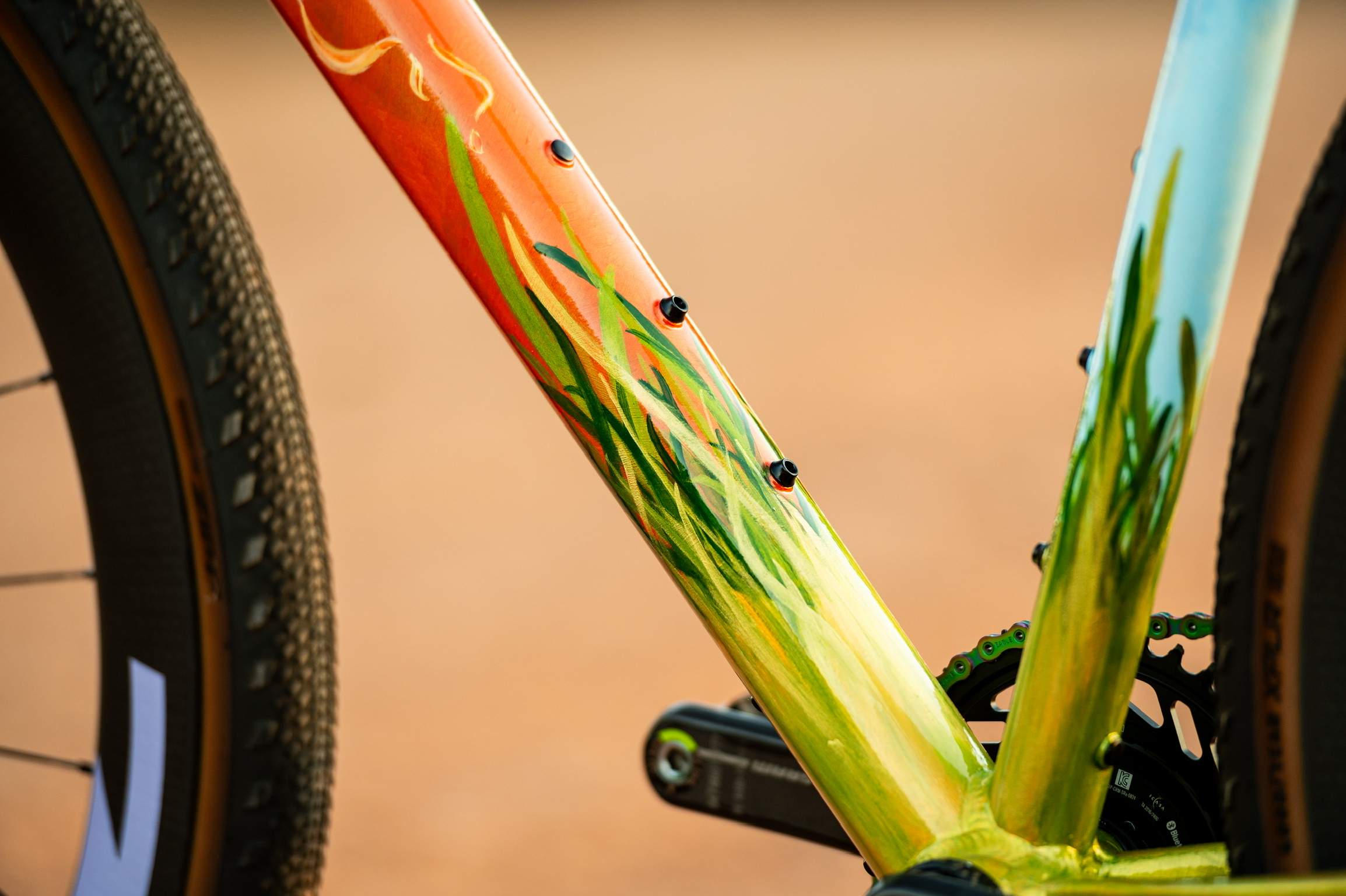 A Look at the Mid-South Custom “Prairie Fire” Salsa Stormchaser | The ...